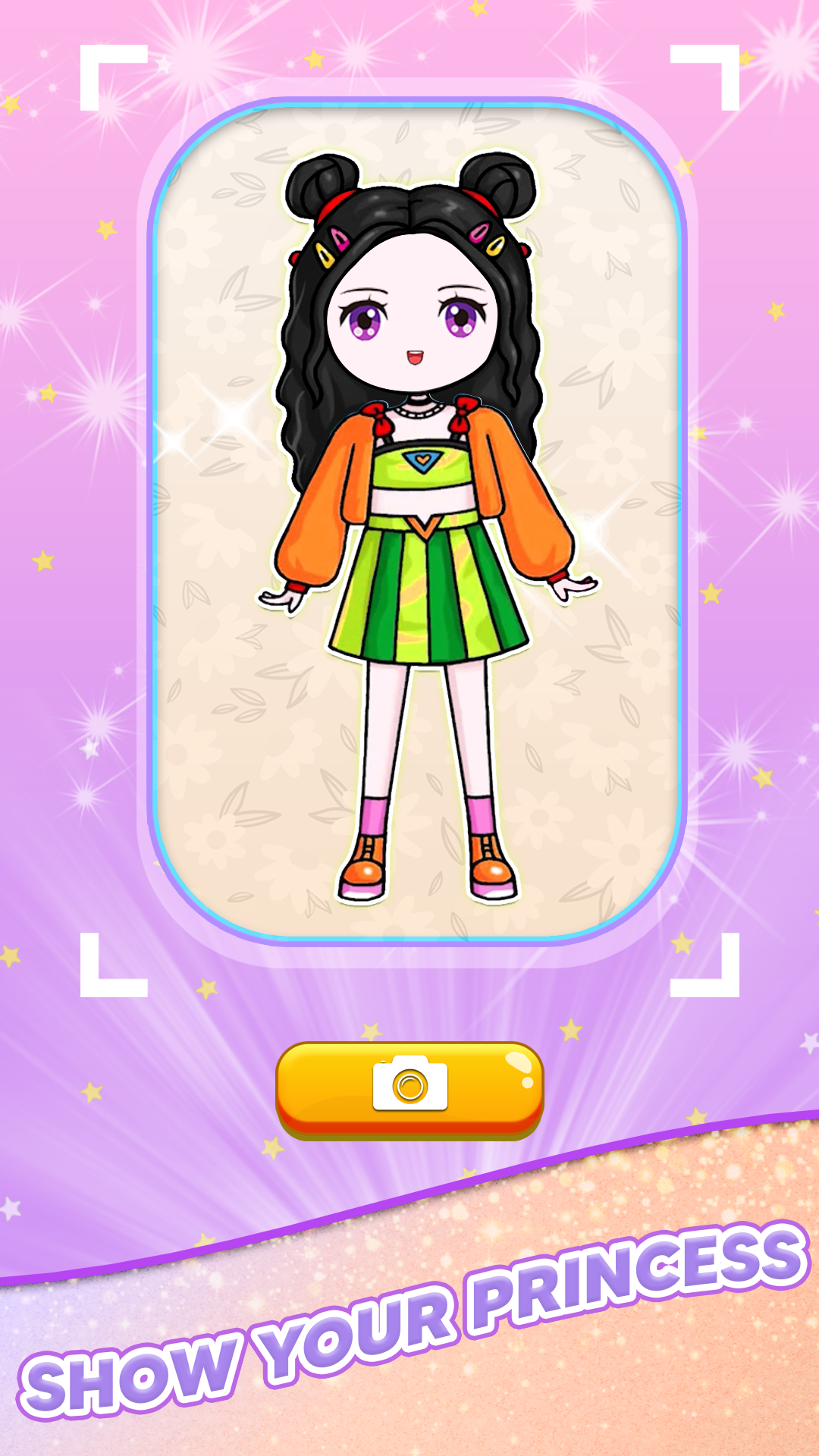 Chibi Doll Dress Up Games for Girls - DIY Paper Doll Makeover and ...