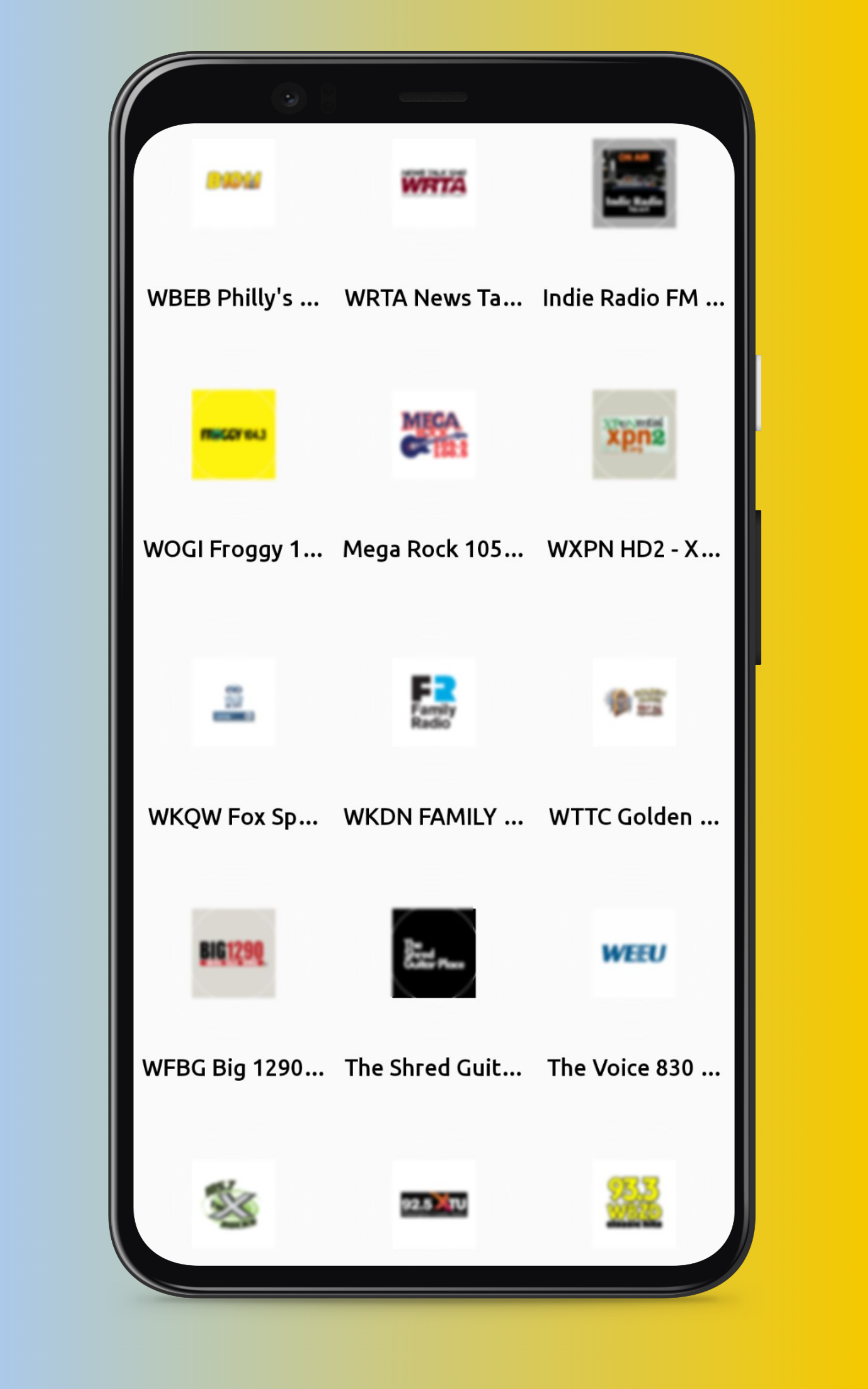 Pennsylvania Radio Stations to Listen easy and Fast from your Phone or ...