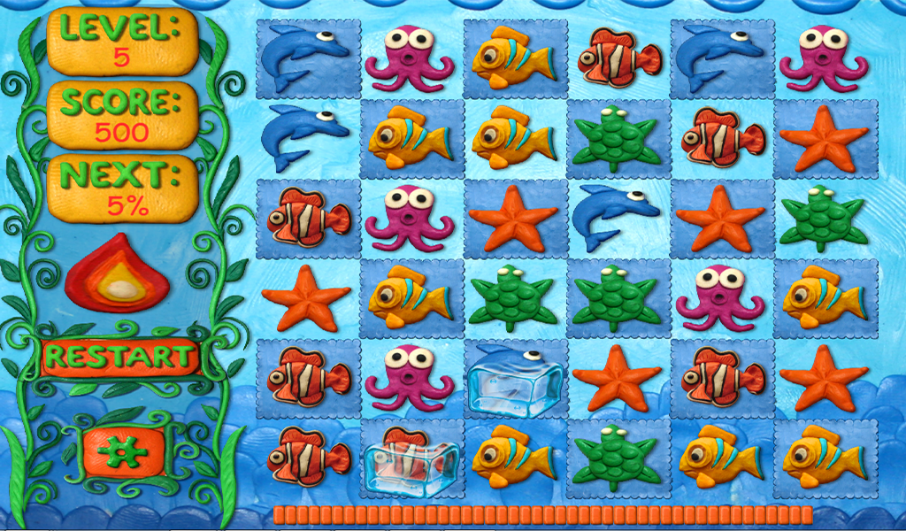 Underwater Clay Match Free - App on Amazon Appstore