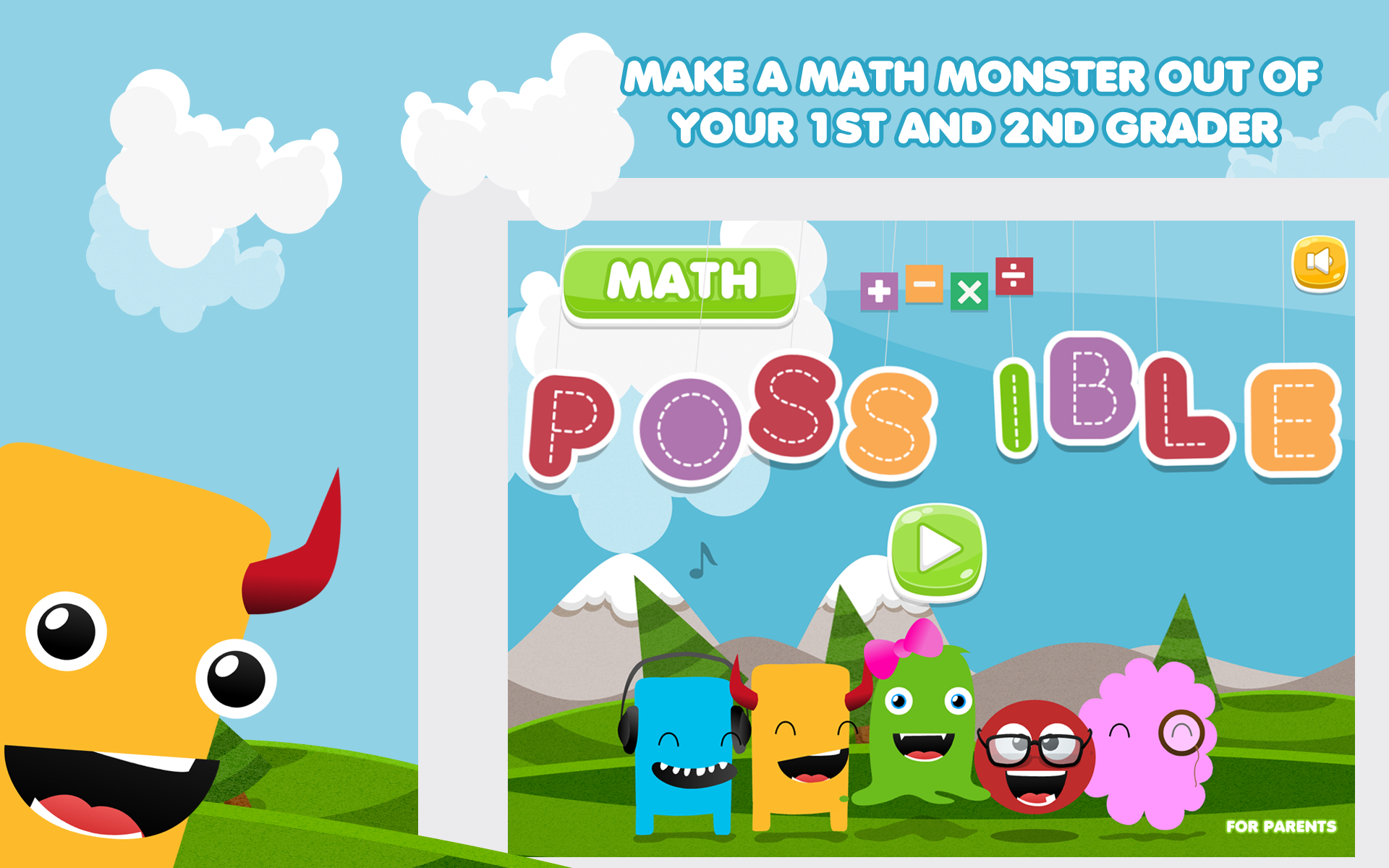 Math-Possible - Addition, Subtraction, Multiplication, Division - by ...