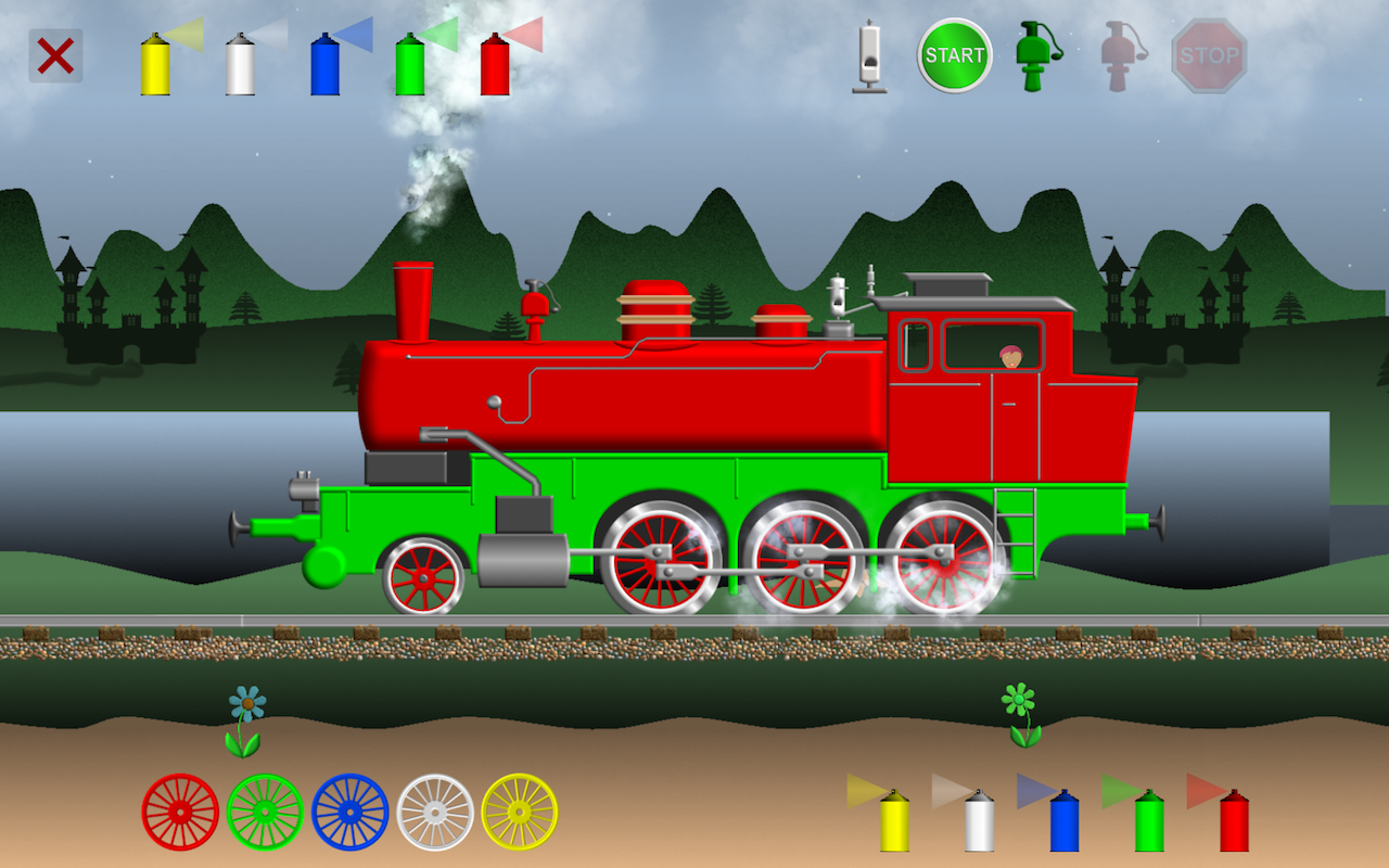 Happy Train - Application sur Amazon Appstore