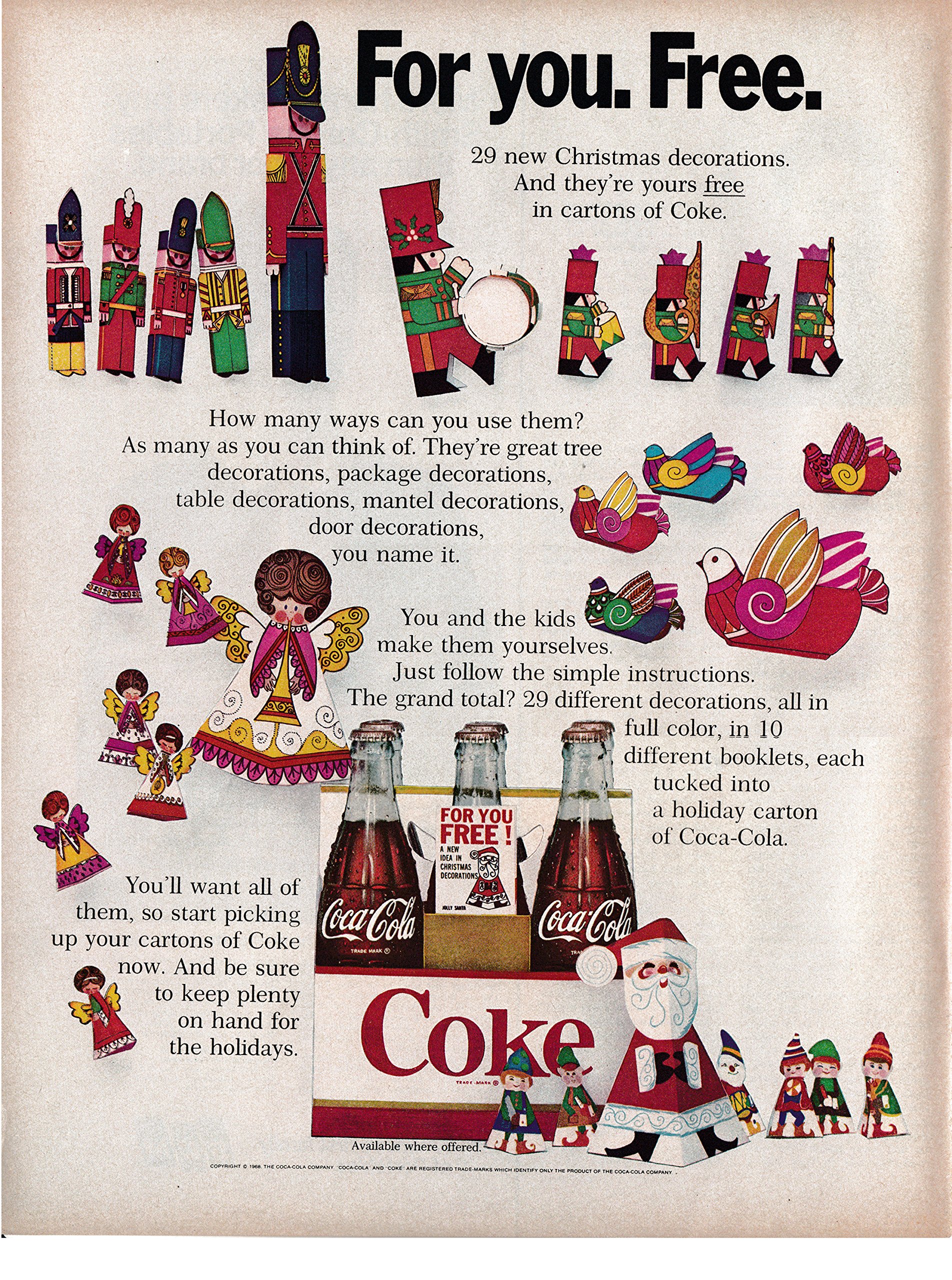 Coca Cola Table Decorations
