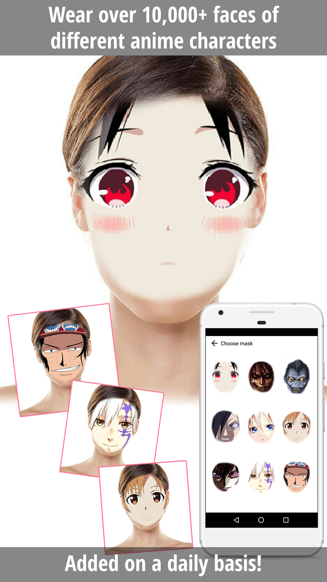 Anime Filter - Anime Face Swap-Amazonアプリストアのアプリ