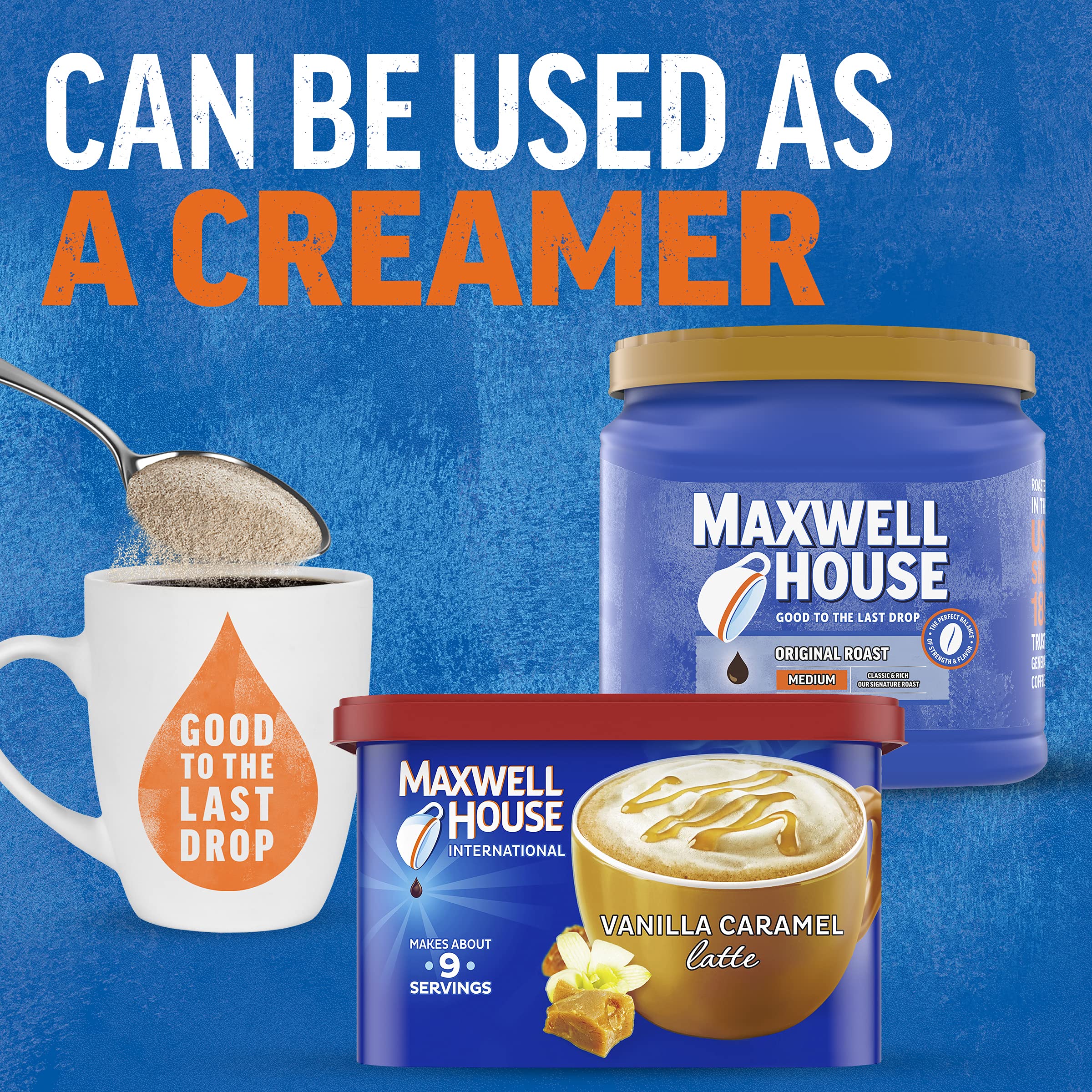 Snapklik.com : Maxwell House International Vanilla Caramel Latte Cafe ...