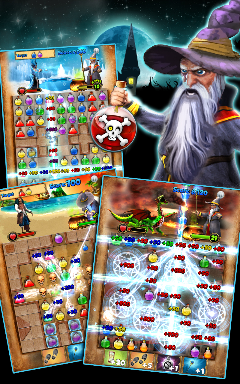 Potion Blast Mania - App on Amazon Appstore