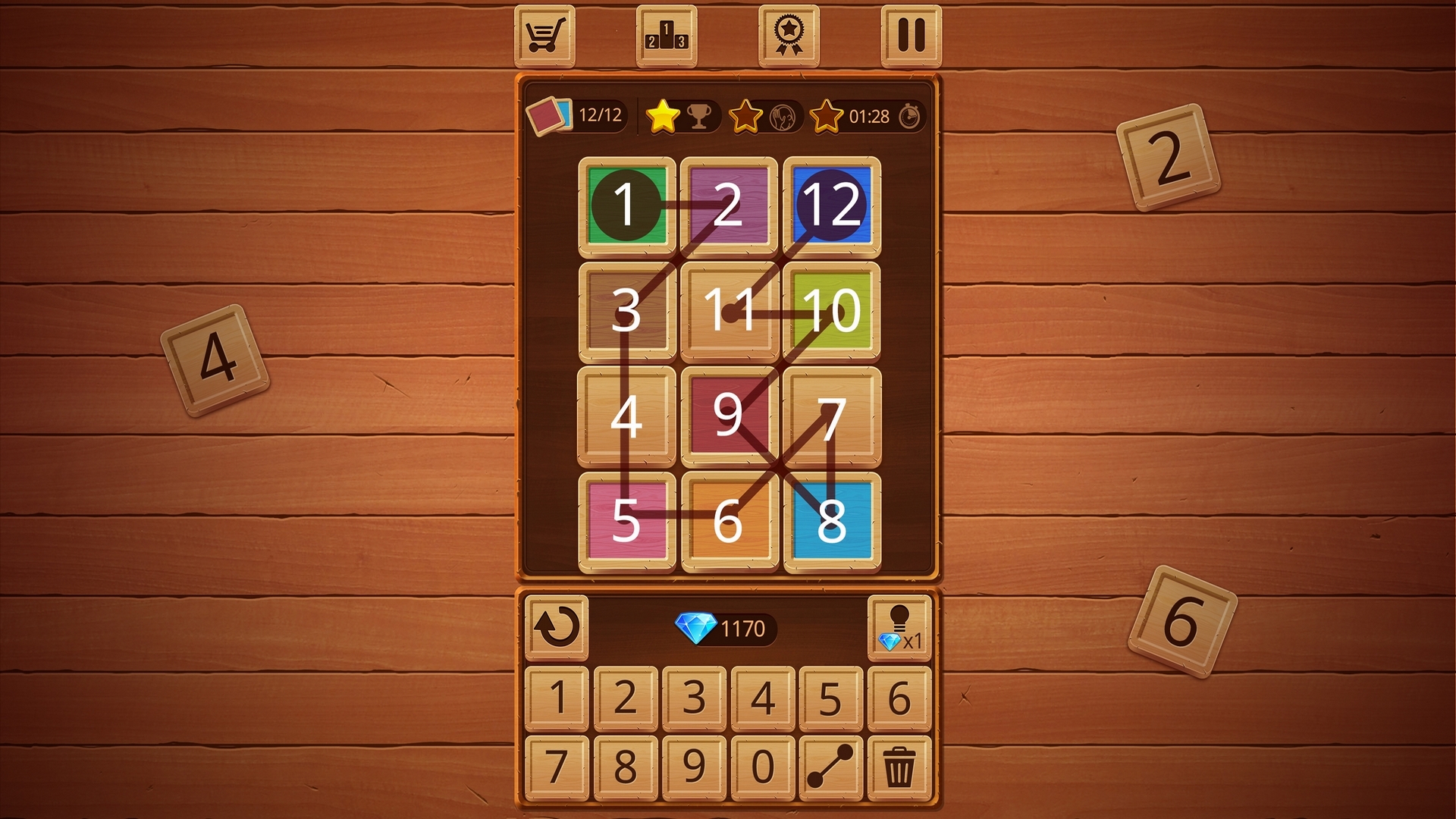 Link the numbers for TV - App on Amazon Appstore