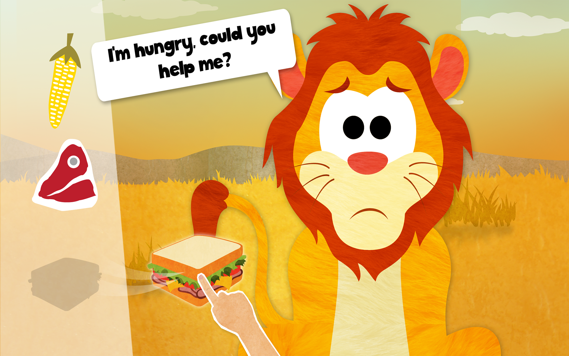 Play with and Raise your Lion - Games for Kids - App on Amazon Appstore