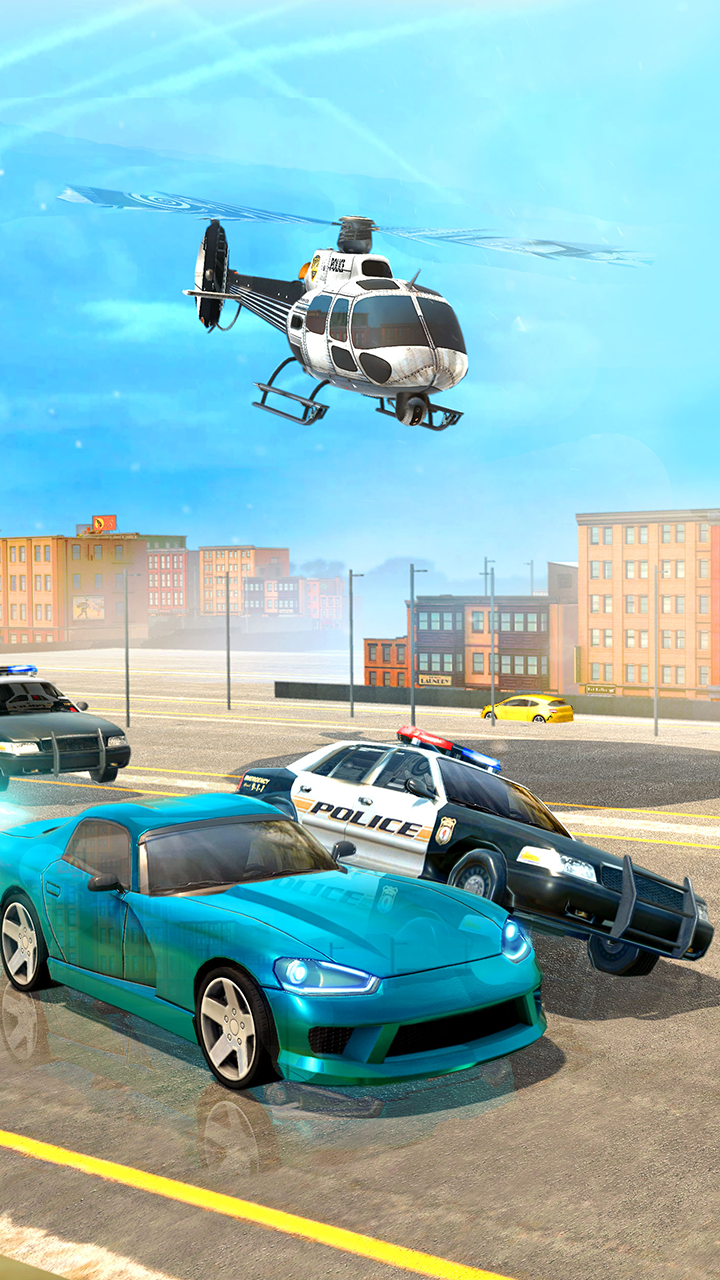 Extreme Highway Runaway Game 3D: US Police Chase Criminal Adventure ...