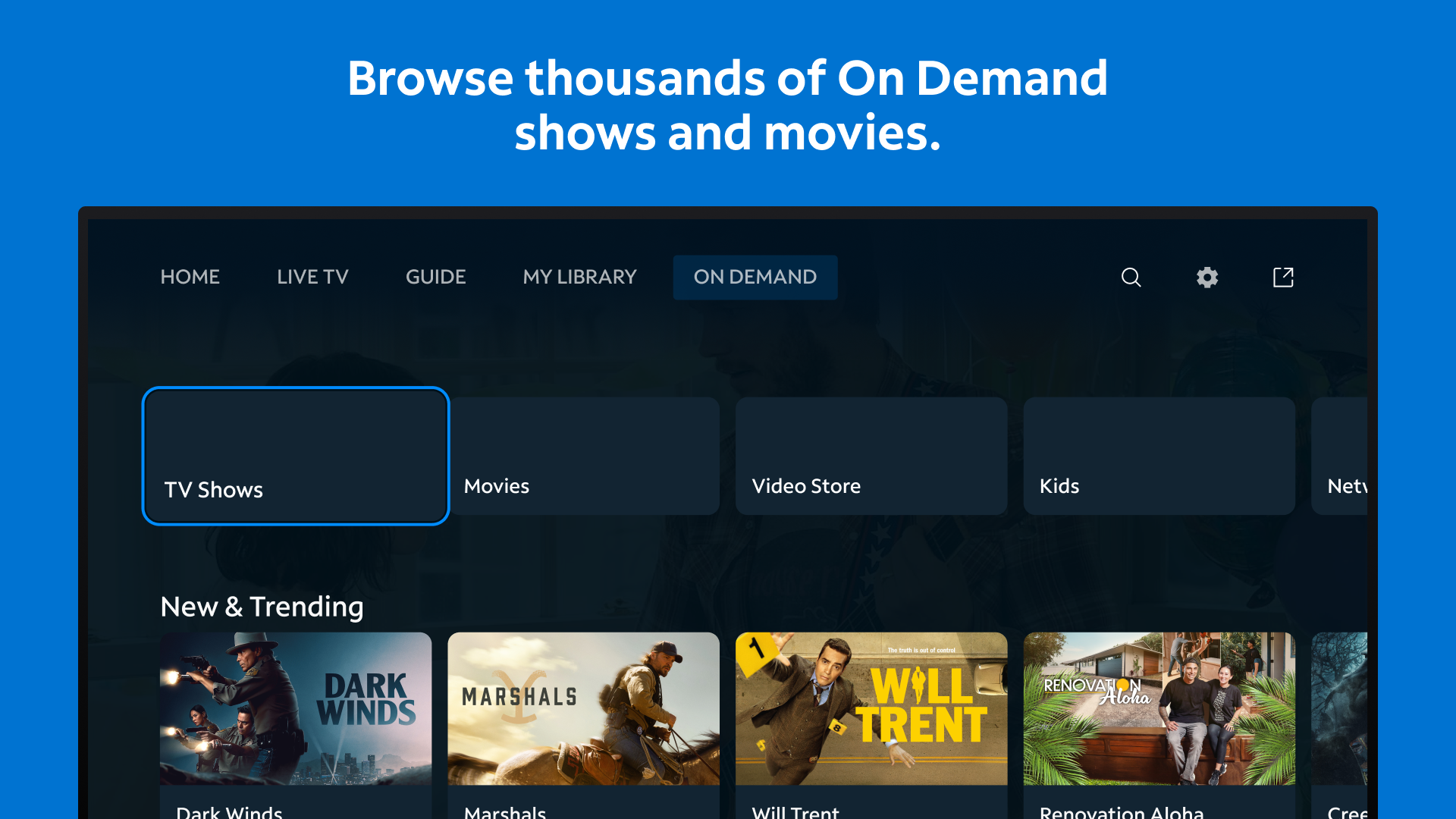 Spectrum TV - App on Amazon Appstore