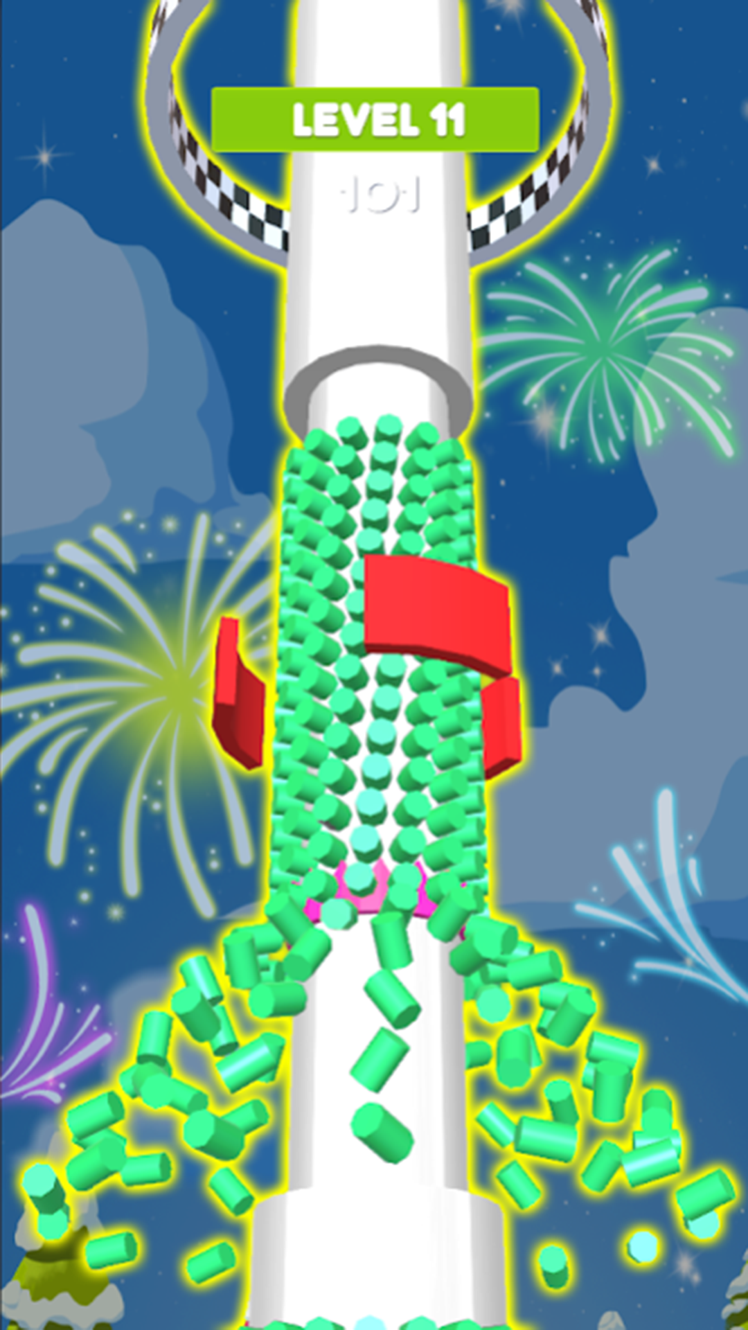 Helix Crush - Stack Tower Game free:Amazon.de:Appstore for Android