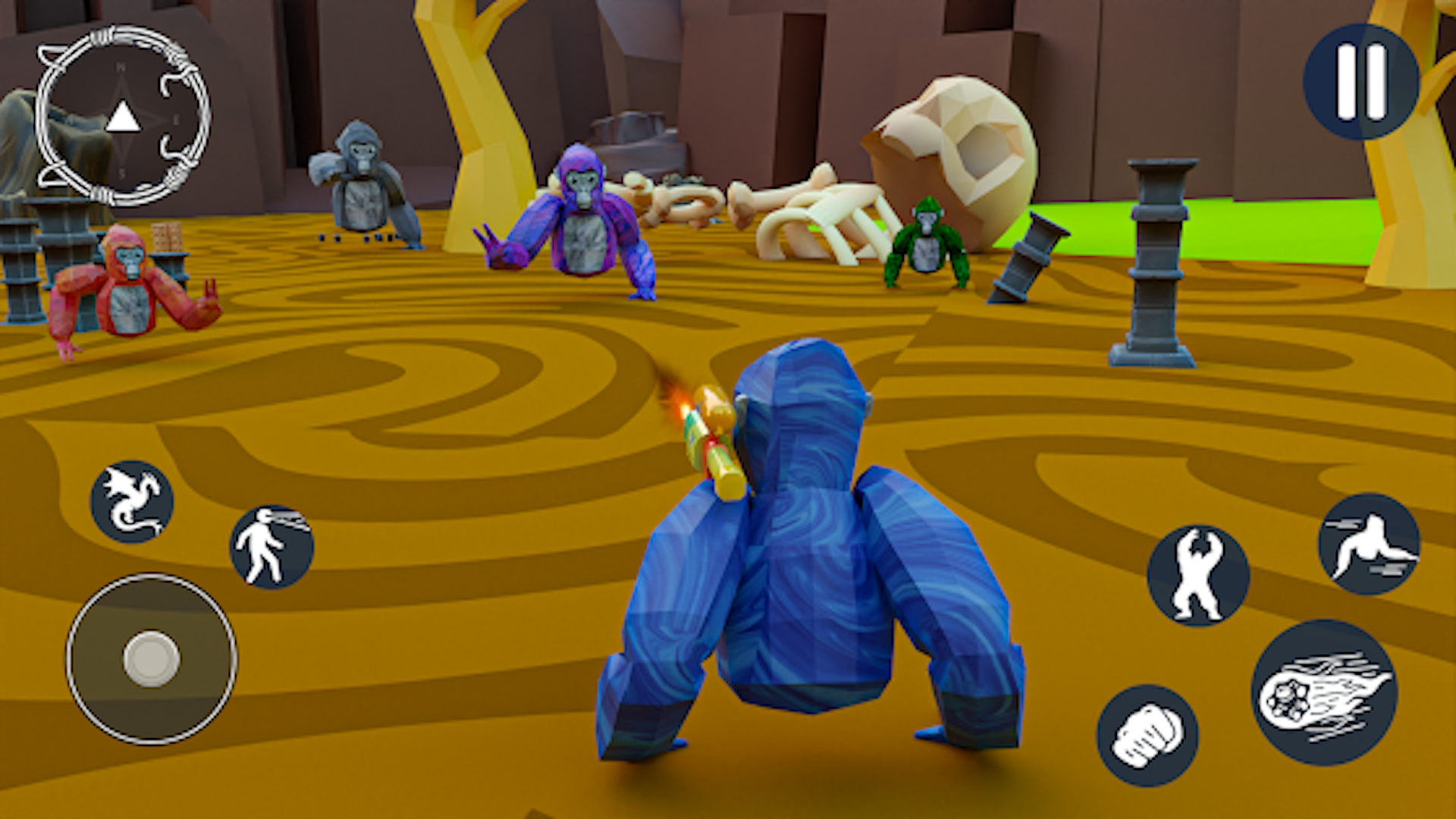 The Gorilla Monkey Tag Mobile - App on Amazon Appstore