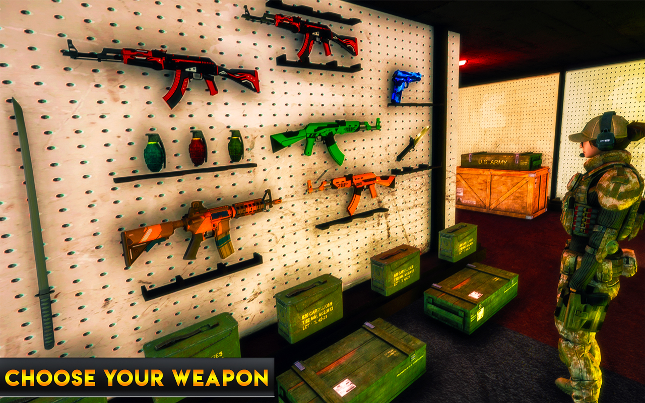 New Shooting Games 2020: New Gun Games Offline:Amazon.in:Appstore for ...