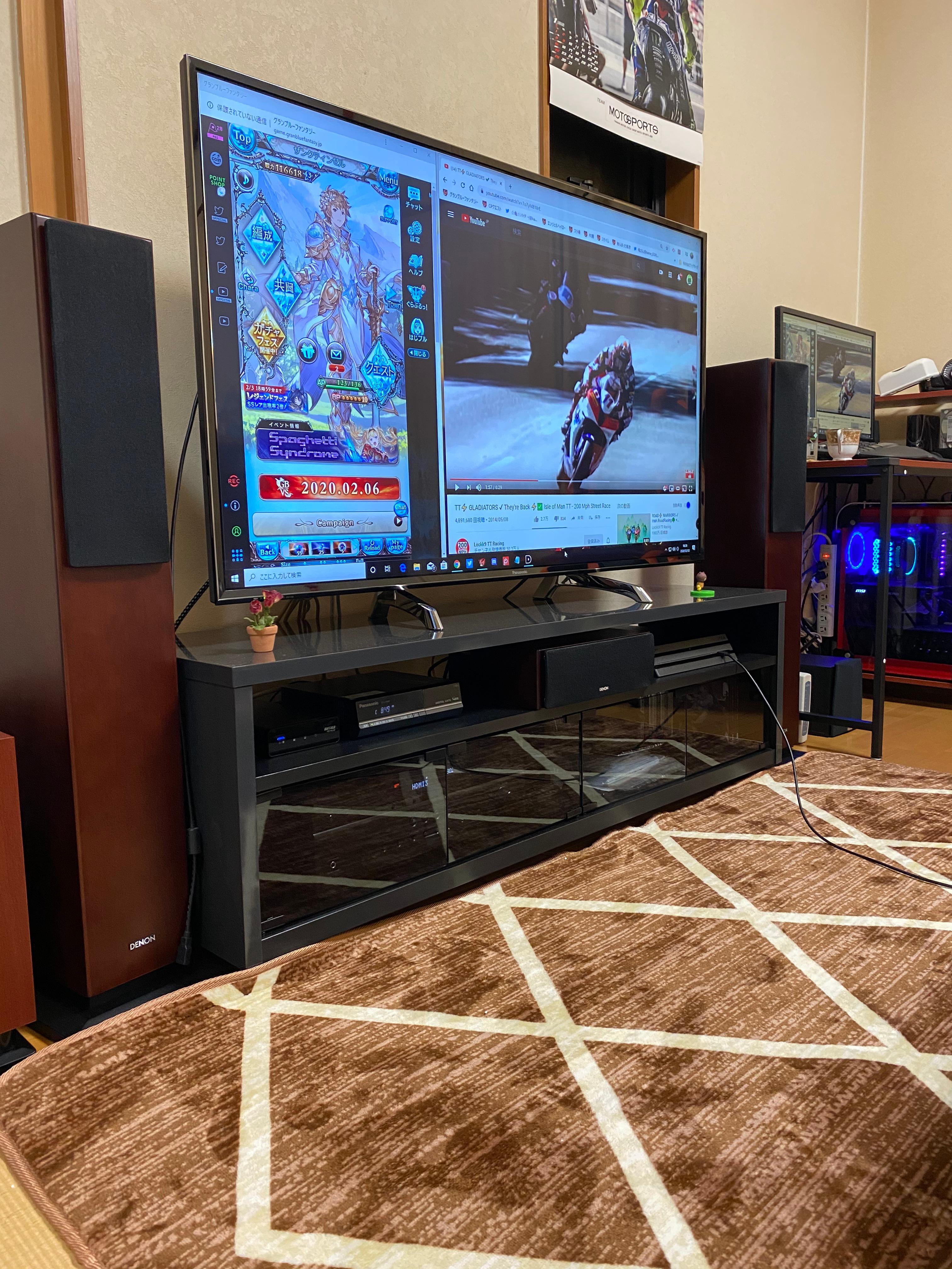 Amazon.co.jp: デノン Denon SC-T37 スピーカー フロントトールボーイ ハイレゾ対応 SC-17 SC-37シリーズ ...