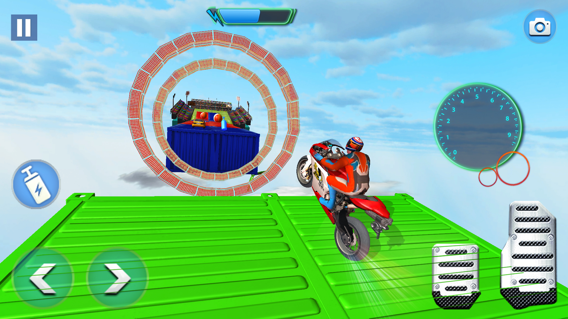 Bike Stunts Racing Game - App on the Amazon Appstore
