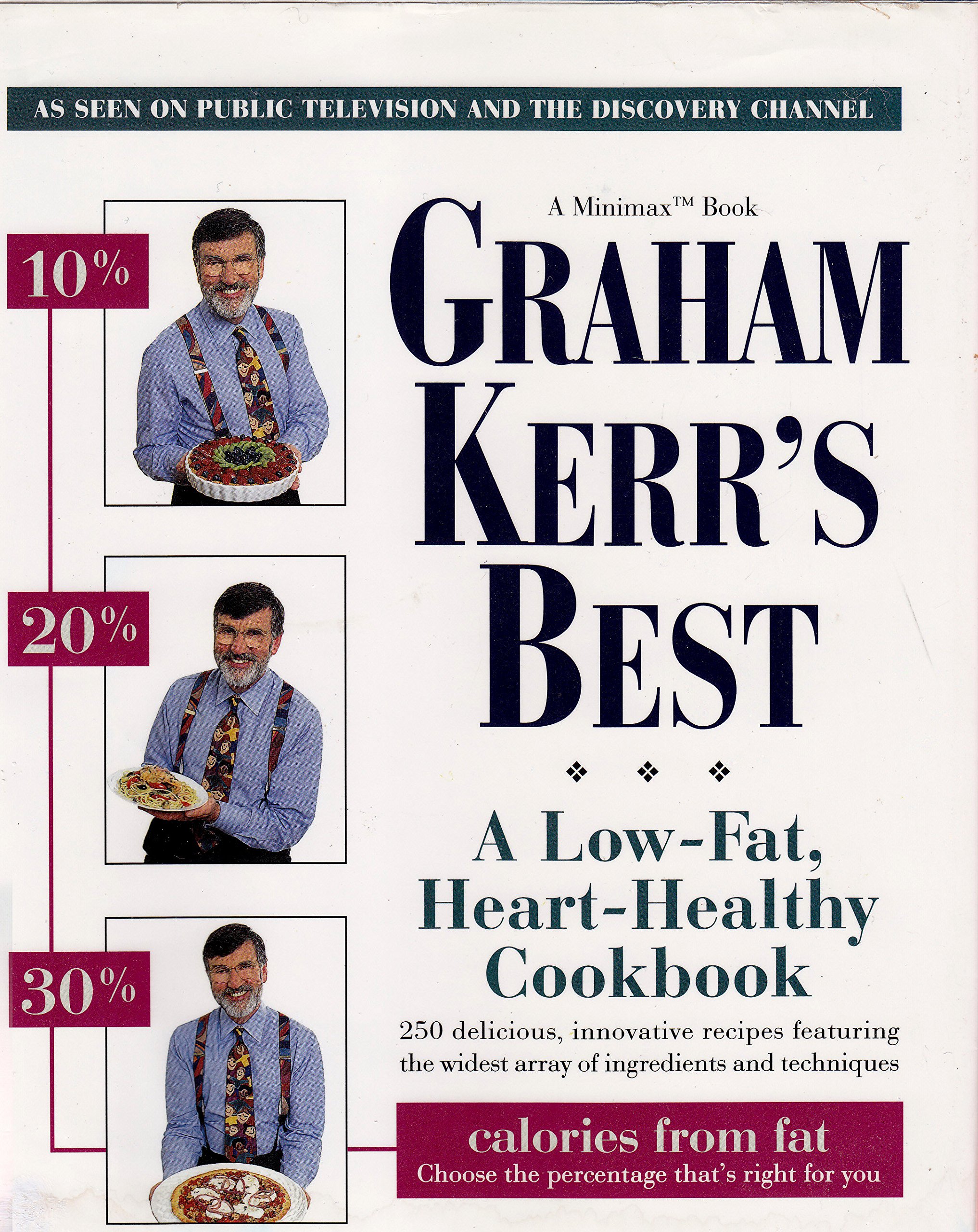 Graham Kerr's Best: Kerr, Graham: 9780399140761: Amazon.com: Books