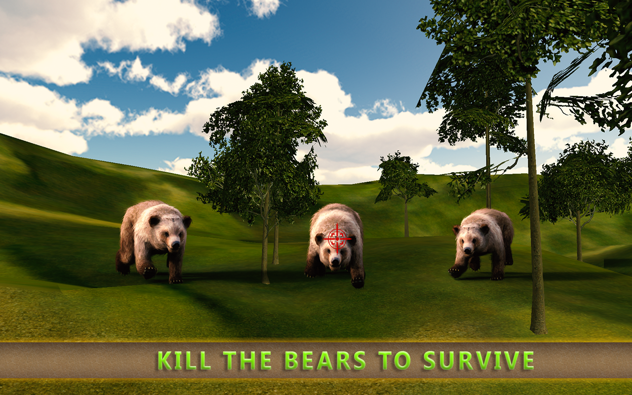 Bear Hunting 3D - App on Amazon Appstore
