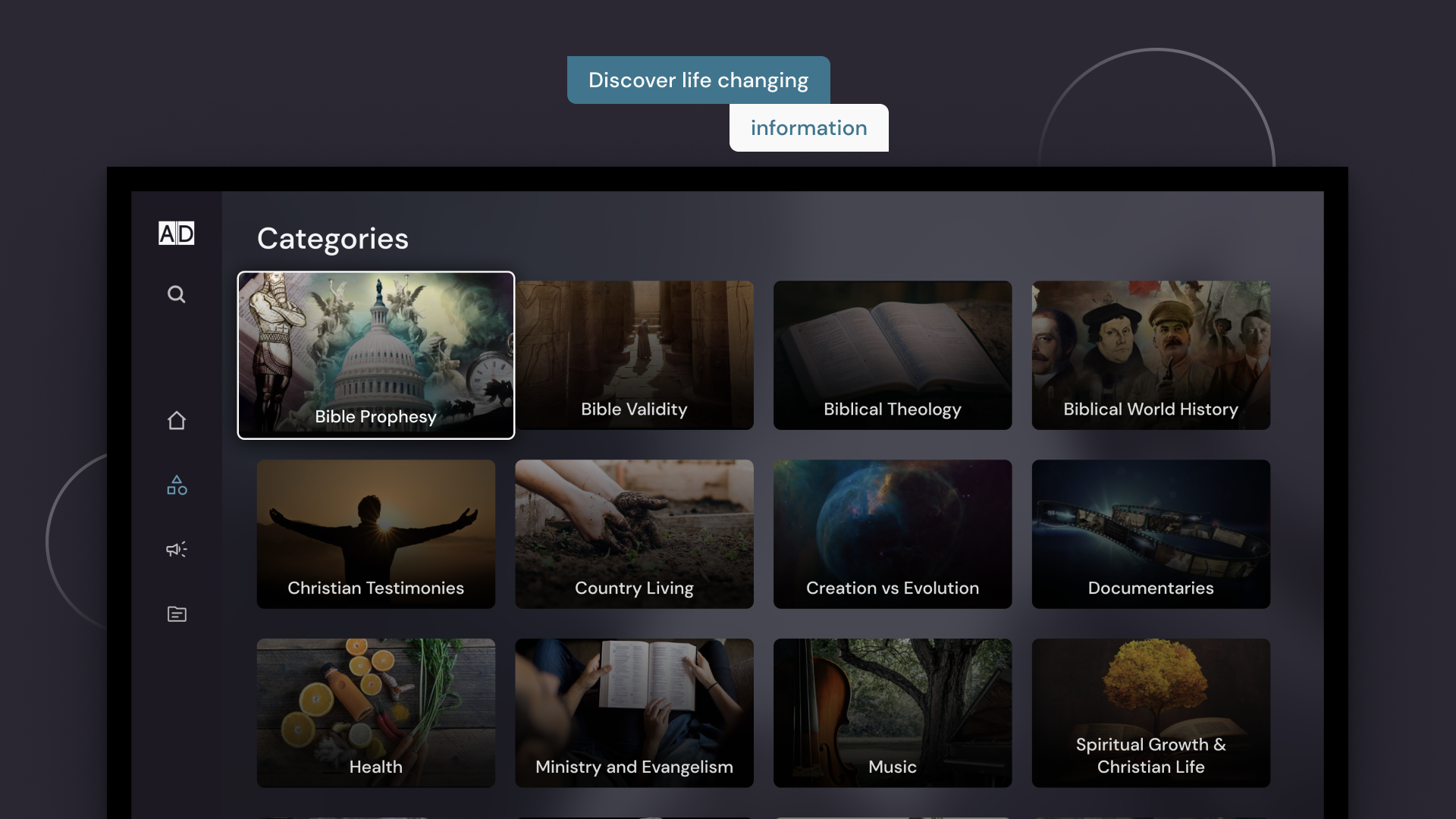 Amazing Discoveries TV:Amazon.com:Appstore for Android