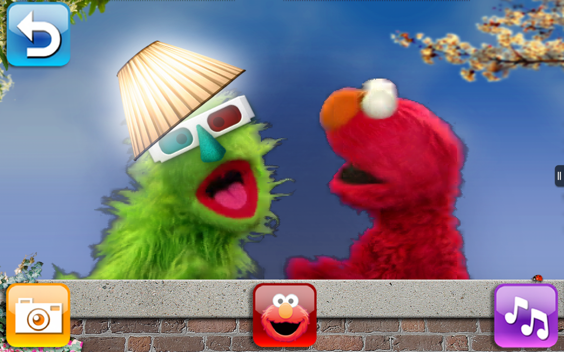 Elmo's Monster Maker - App on the Amazon Appstore