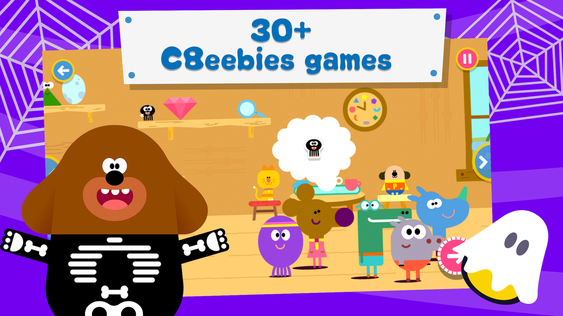 BBC CBeebies Playtime Island – free kids games:Amazon.co.uk:Appstore ...