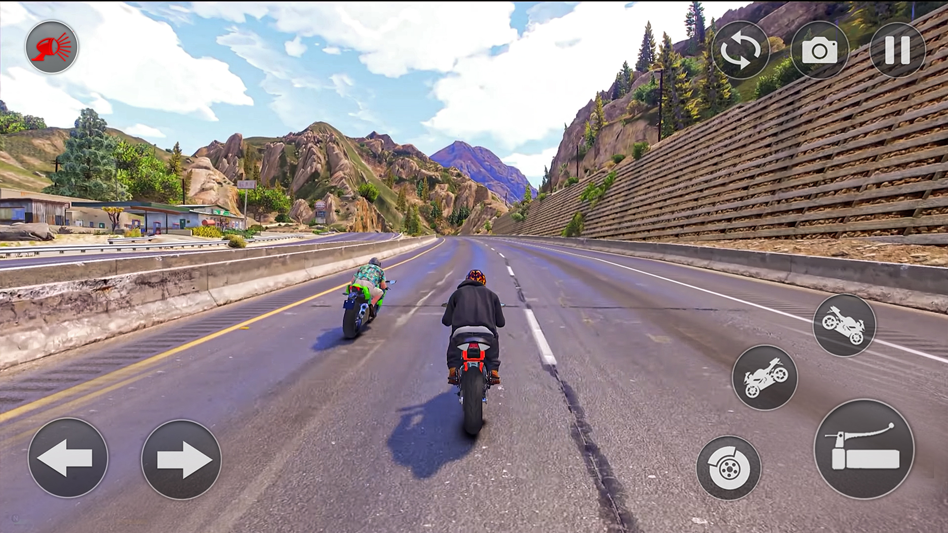 Open World Motorbike Racing; Bike Racing Stunt Game 3D:Amazon.com ...