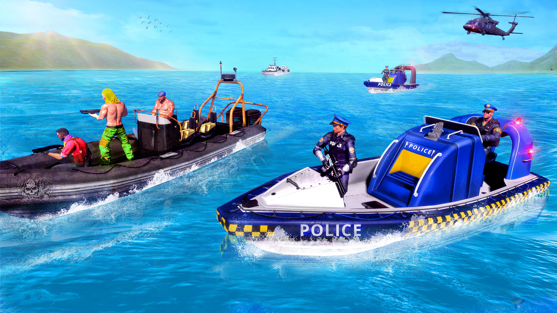 High Speed Power Boat Racing Adventure - Jet Ski Stunts Championship ...