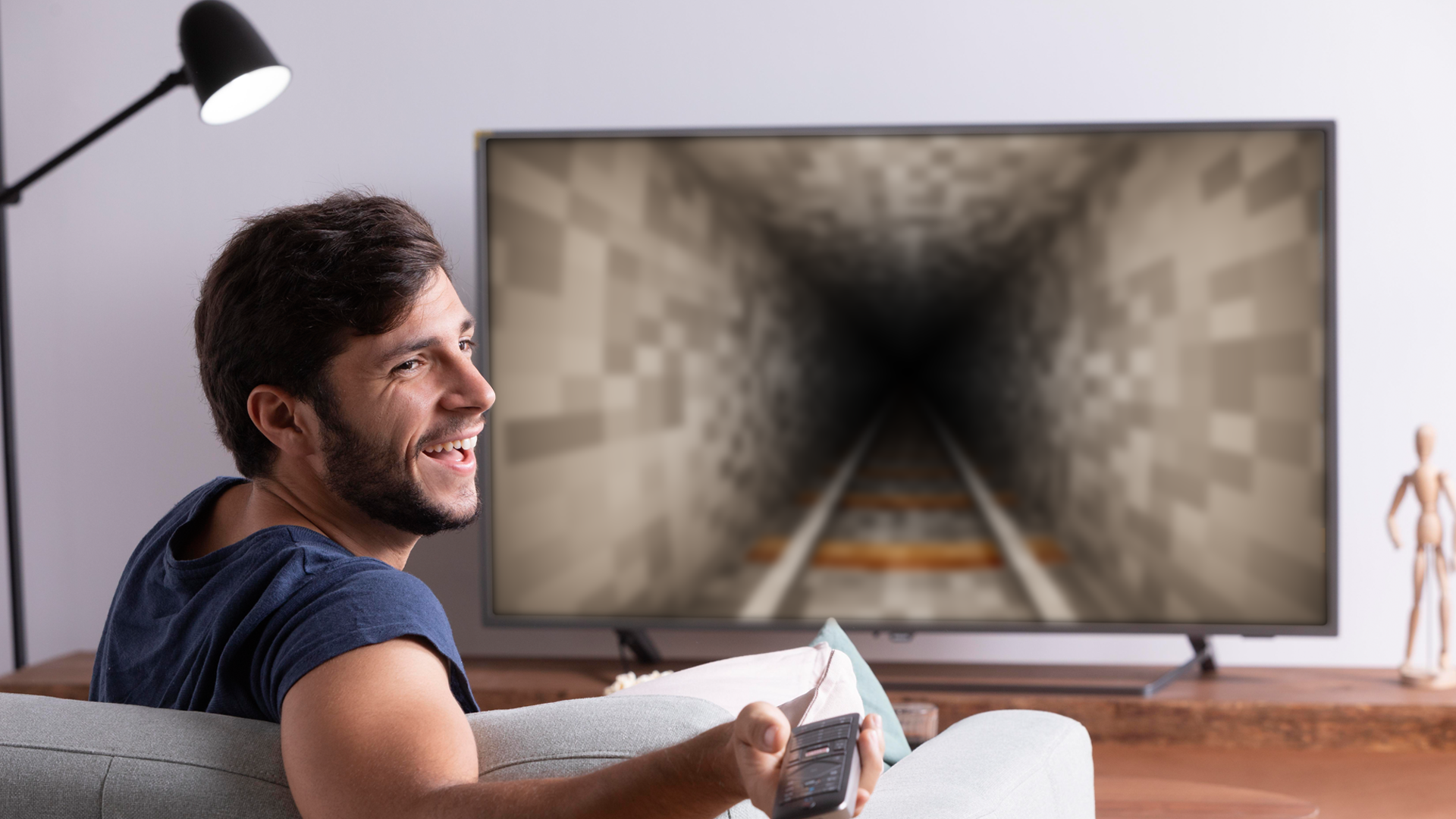 3D Block Craft Endless Train Screensaver & Video Game Live Wallpaper ...