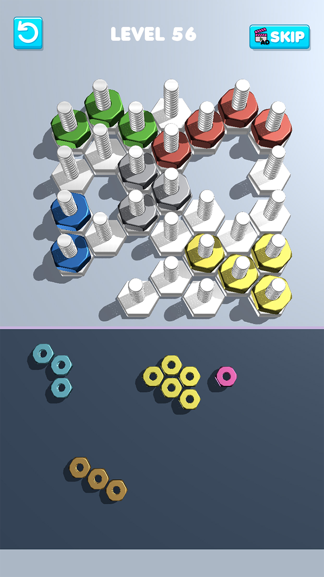 Hex Nuts & Bolts Jigsaw Puzzle - App on Amazon Appstore