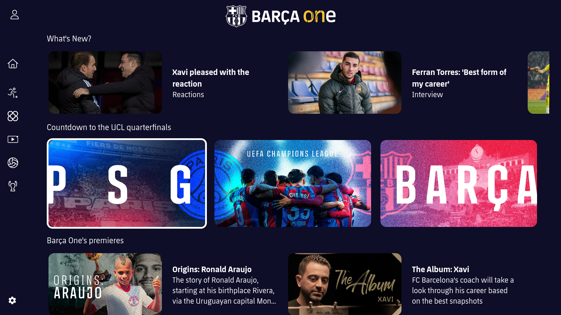 Barça ONE - App on Amazon Appstore