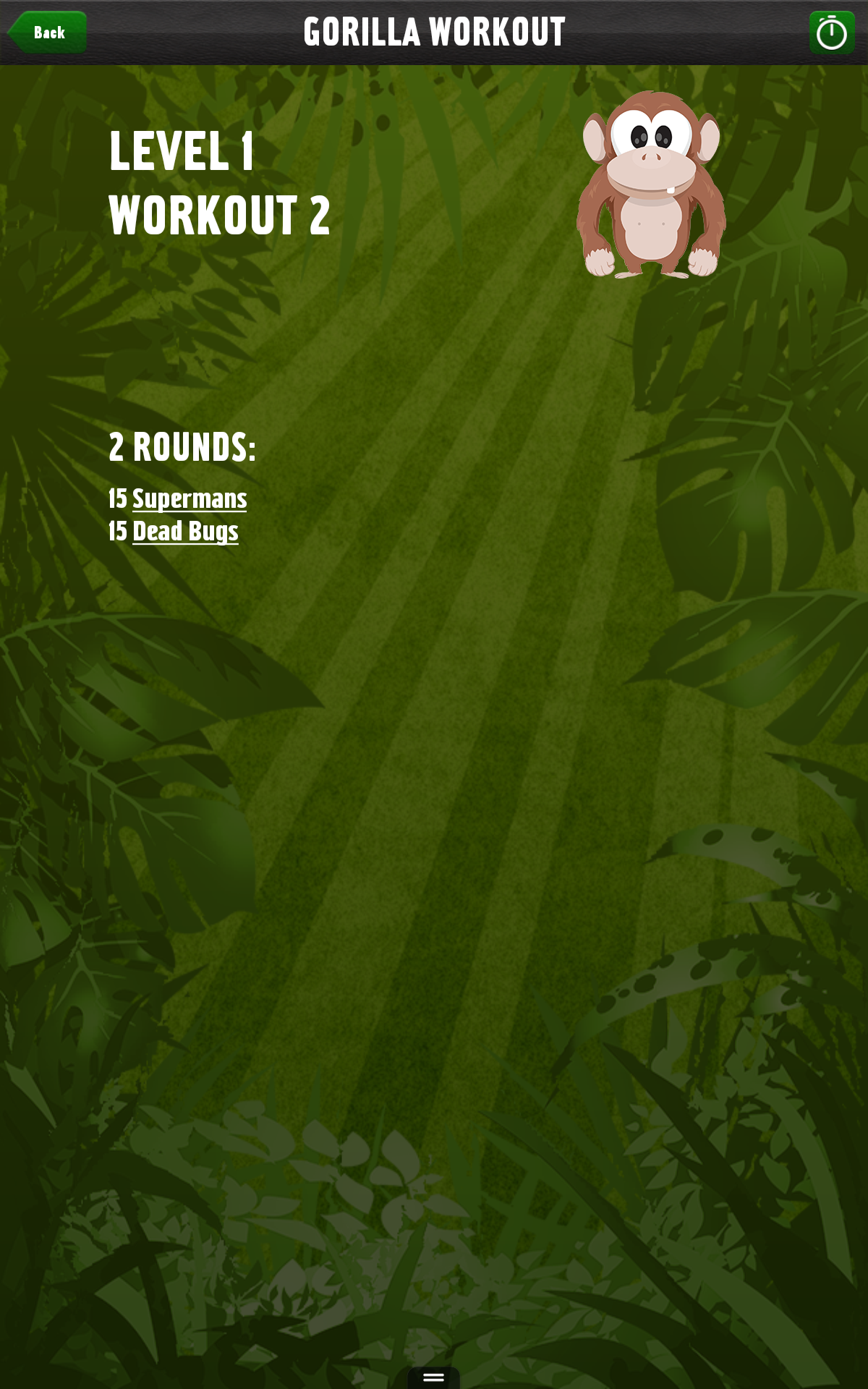 Gorilla Workout : Fitness Aerobic Strength and Exercise Trainer Program ...