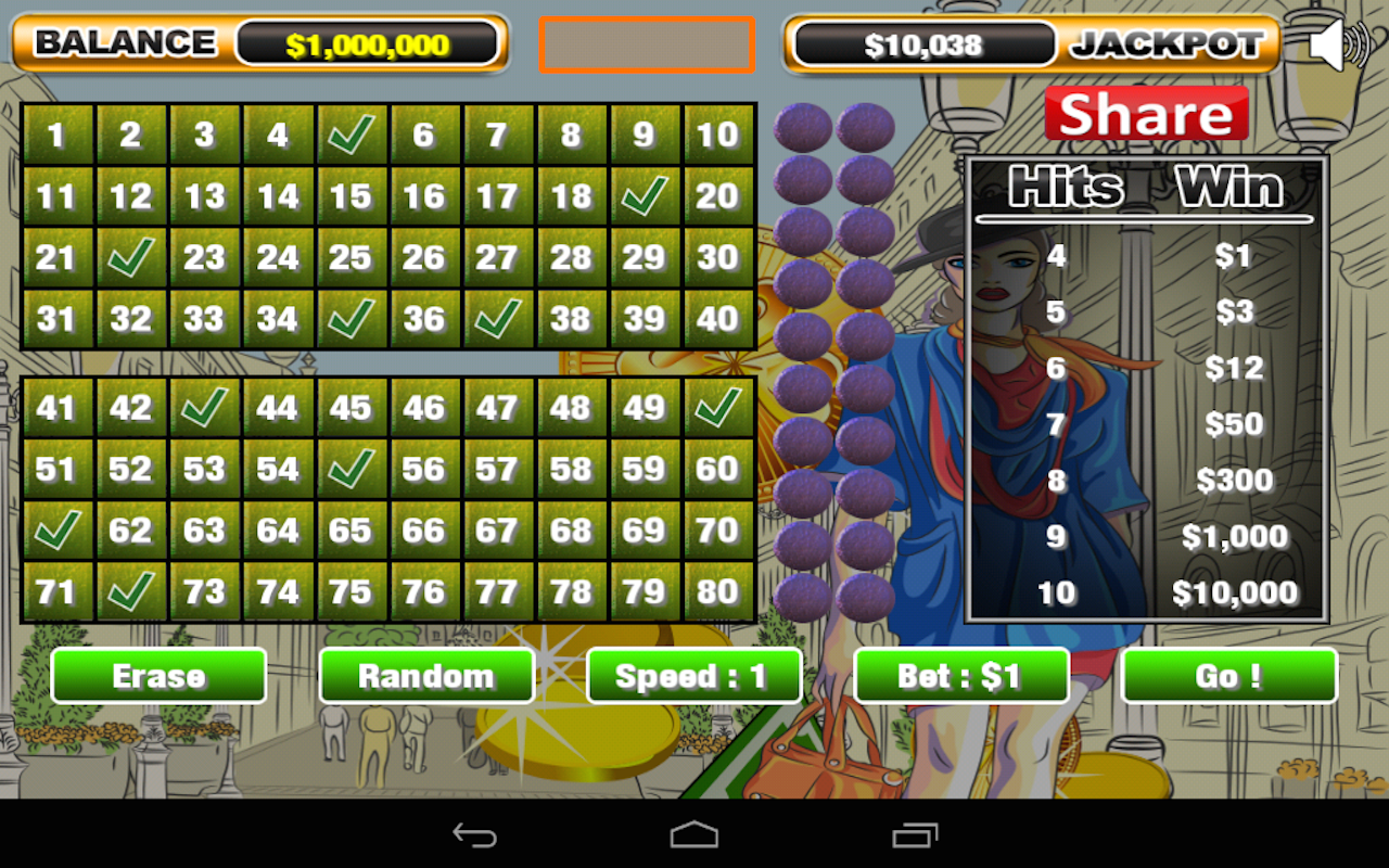 Paris Tour Keno Free Journey France Fashion Special Keno Games Free for ...