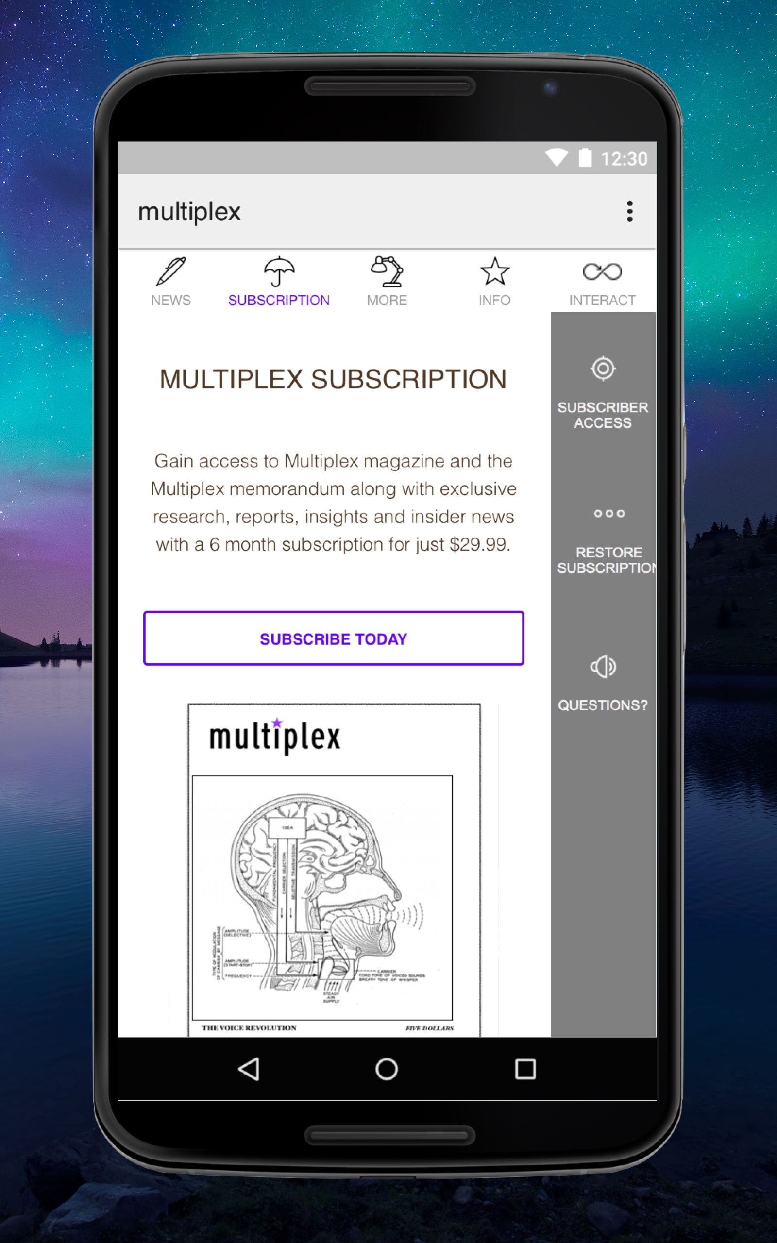 Read Multiplex - App on Amazon Appstore