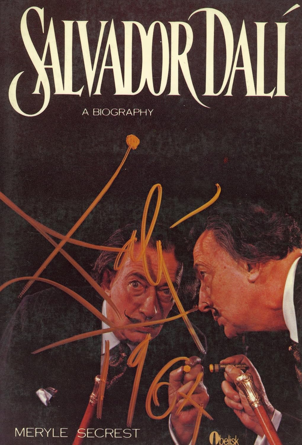Salvador Dali: Secrest, Meryle: 9780525483342: Amazon.com: Books