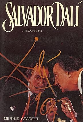 Salvador Dali: Secrest, Meryle: 9780525483342: Amazon.com: Books