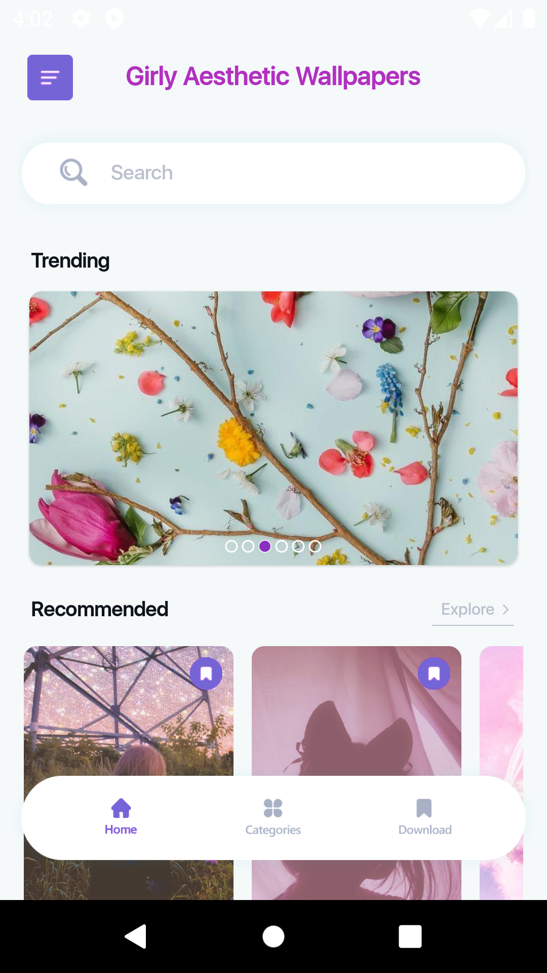 Girly Aesthetic Wallpapers - App on Amazon Appstore