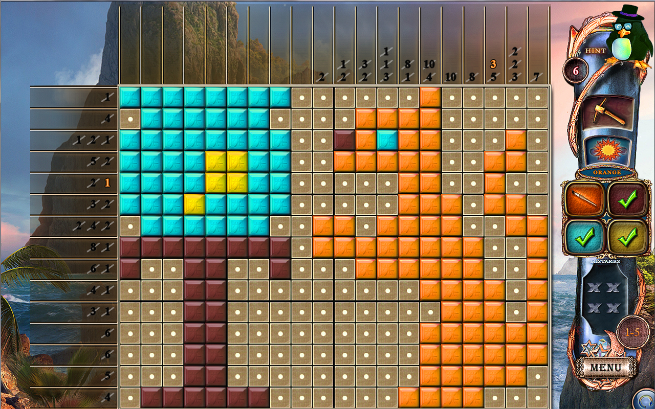 Ancient Mosaics Game