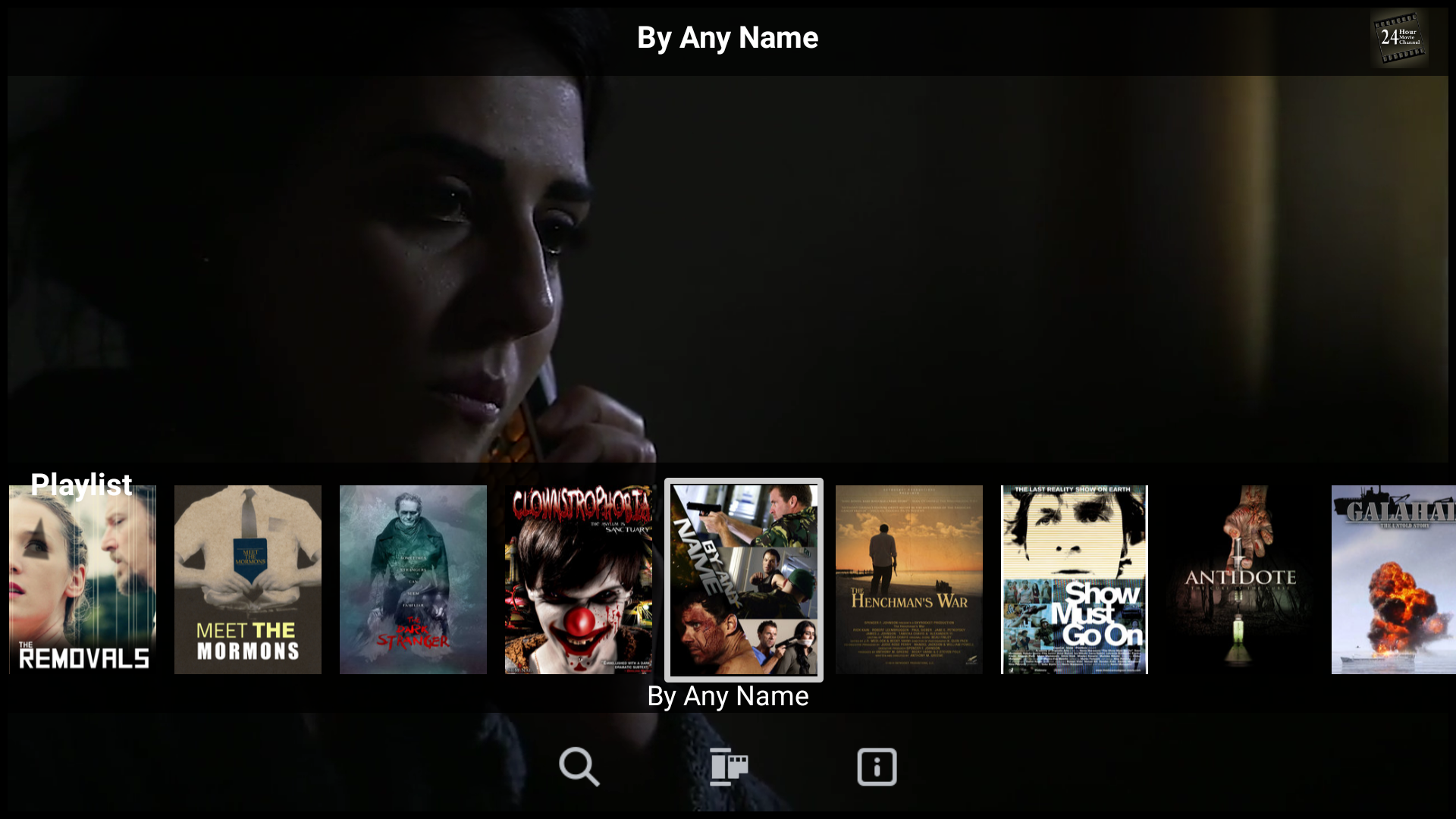 24 Hour Movie Channel - App on Amazon Appstore
