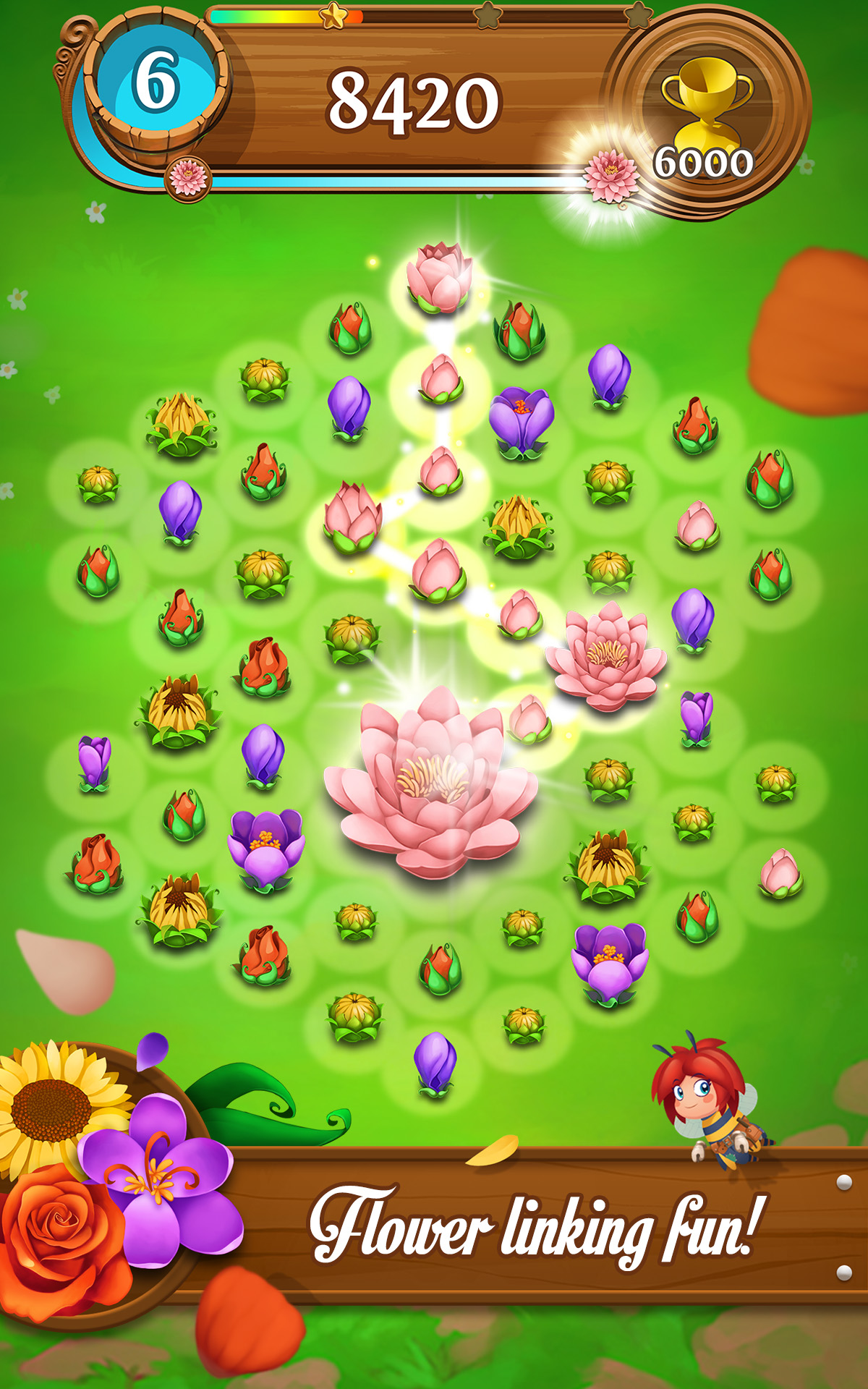 Blossom Blast Saga - App on Amazon Appstore