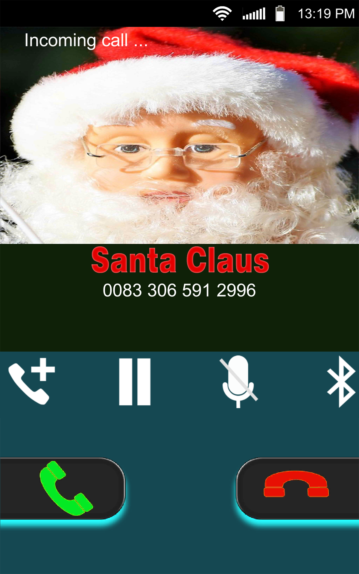 Fake Call Prank Santa Claus - App on Amazon Appstore