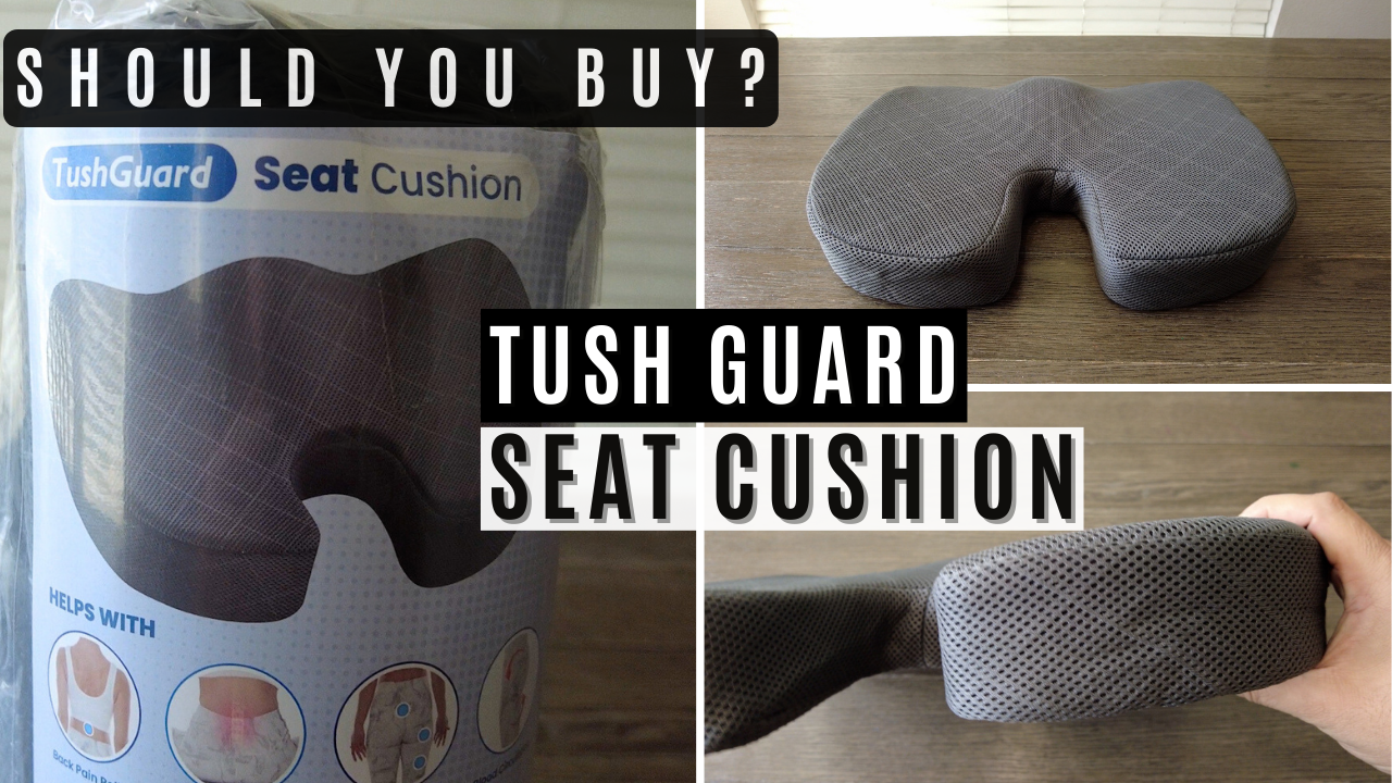 Watch What you need to know before buying the Tush Guard Cusion! on ...