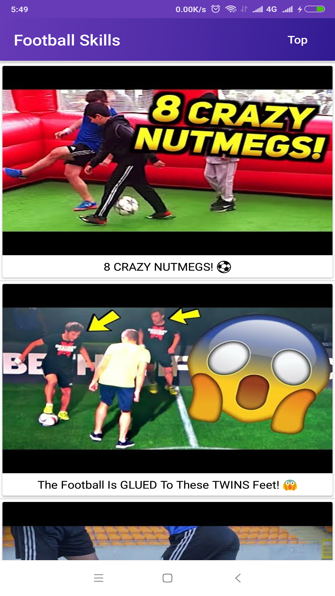 Football Skills Tutorials - App on Amazon Appstore