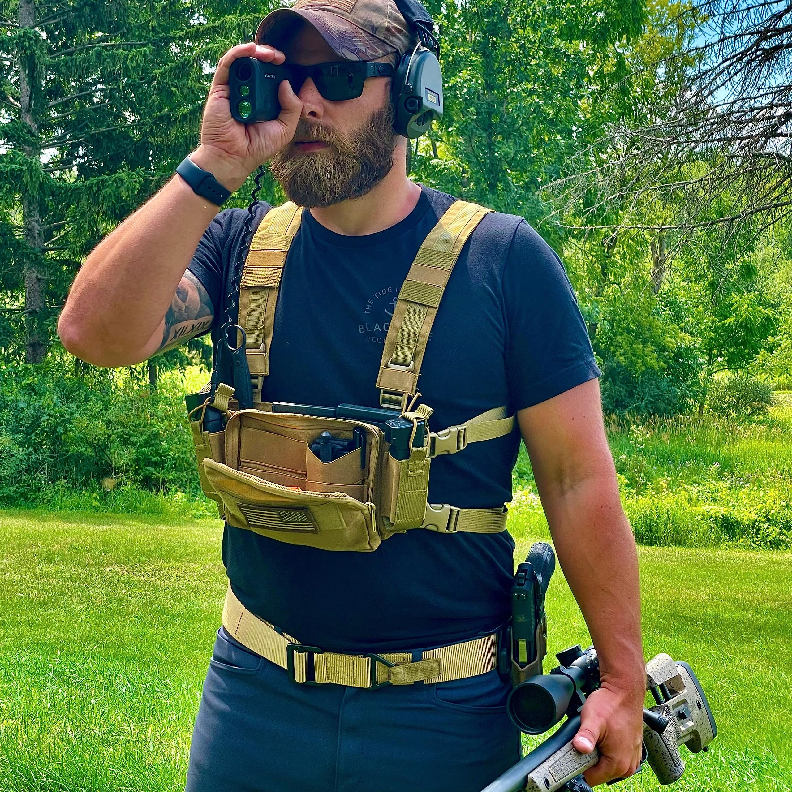 Tegris Tactical Belt Black Tide Concepts Tactical Chest Rig - Navy SEAL ...