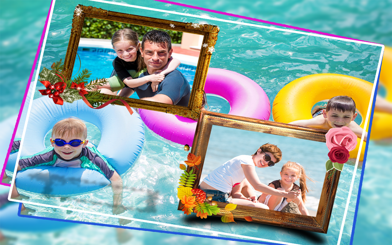 Funny Kids Photo Frames Dual - App on Amazon Appstore