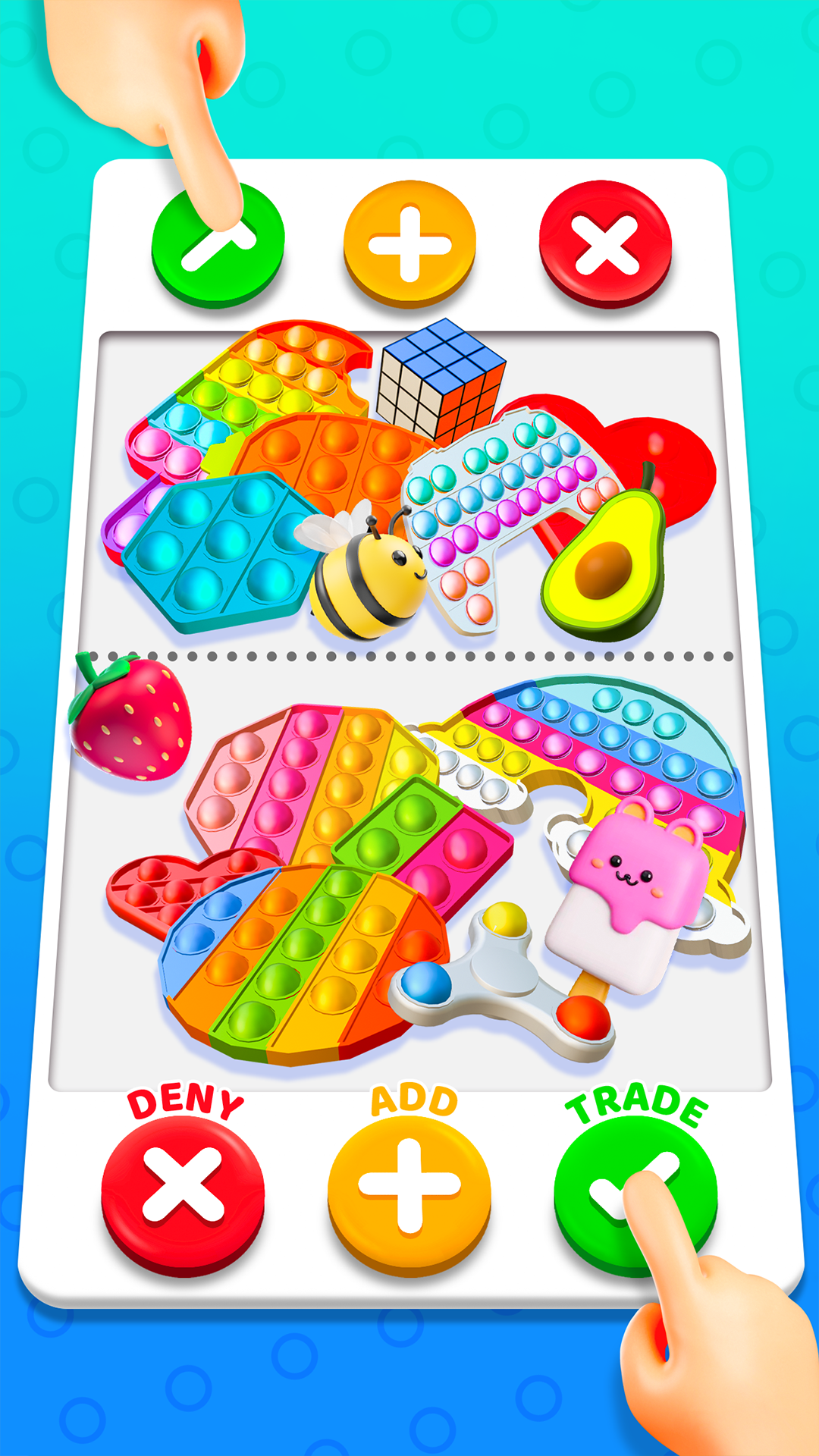 Fidget Toys Trading 3D: Pop Trade Master - App on Amazon Appstore