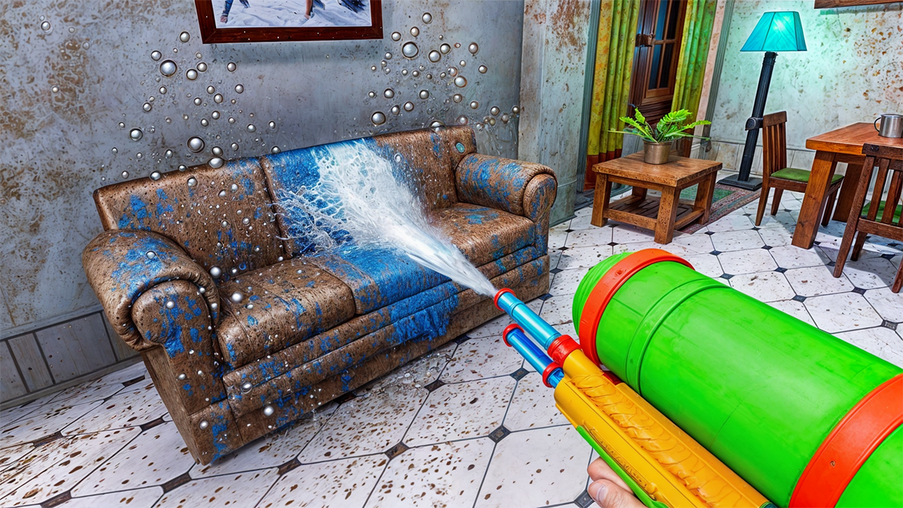 Power Gun Home Washing Simulator 3D Games 2024 - App on Amazon Appstore