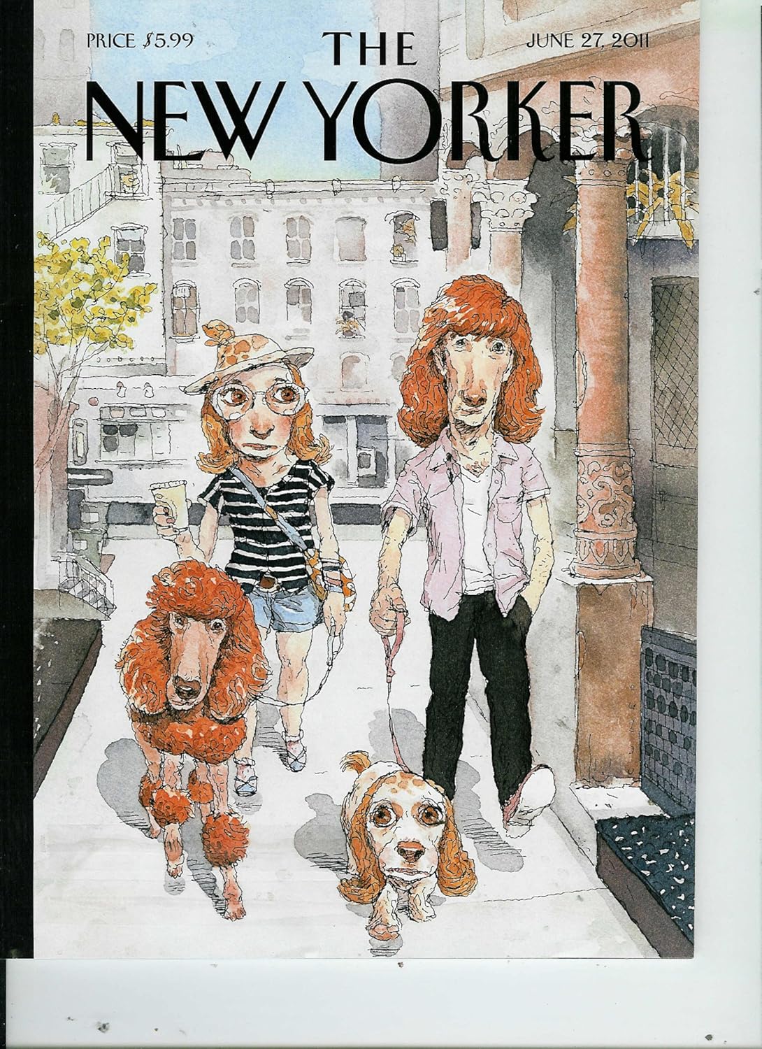 The New Yorker, Volume LXXXVII, No. 118, June 17, 2011 (Cover) "Dog ...