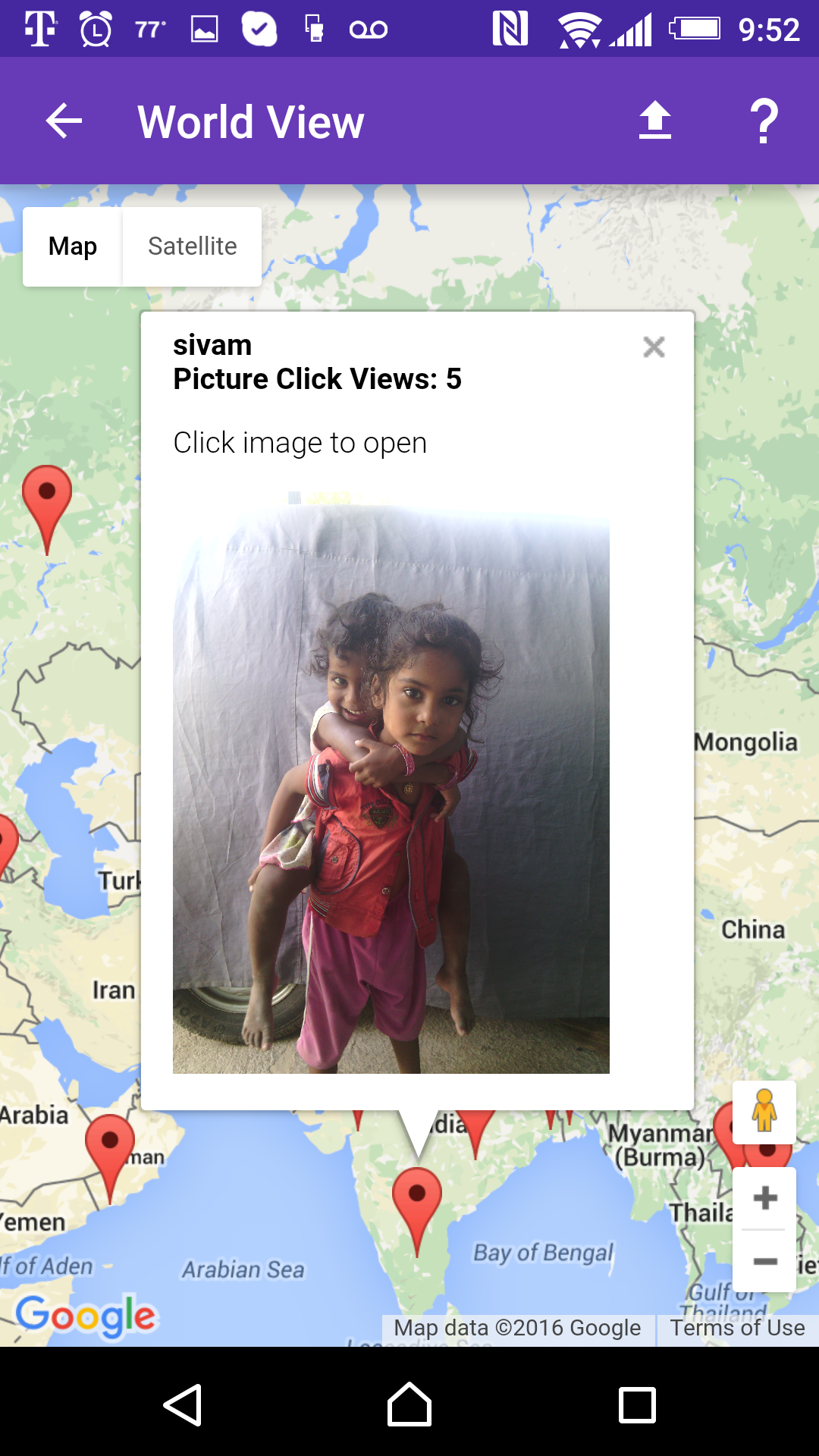 GEOTAGGED PHOTO MAPPING - App on the Amazon Appstore