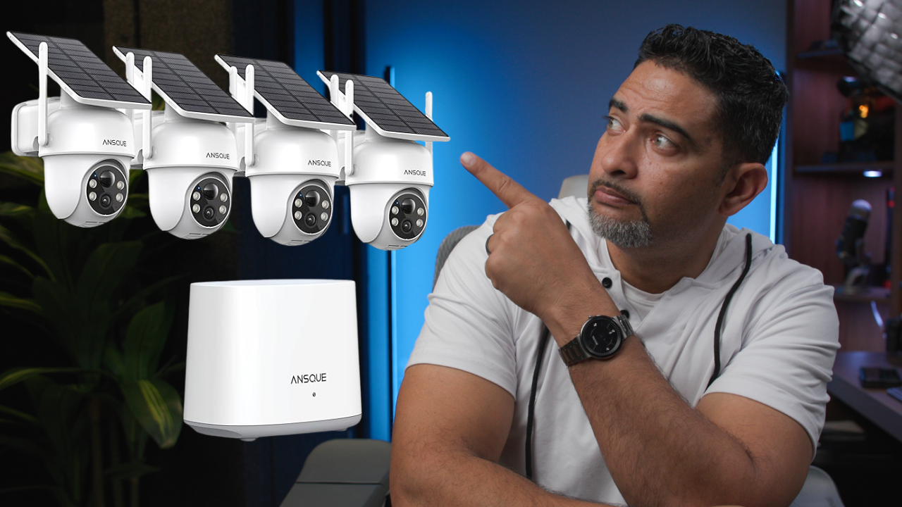 Watch Must Have 4 Wireless Solar PTZ Camera System on Amazon Live
