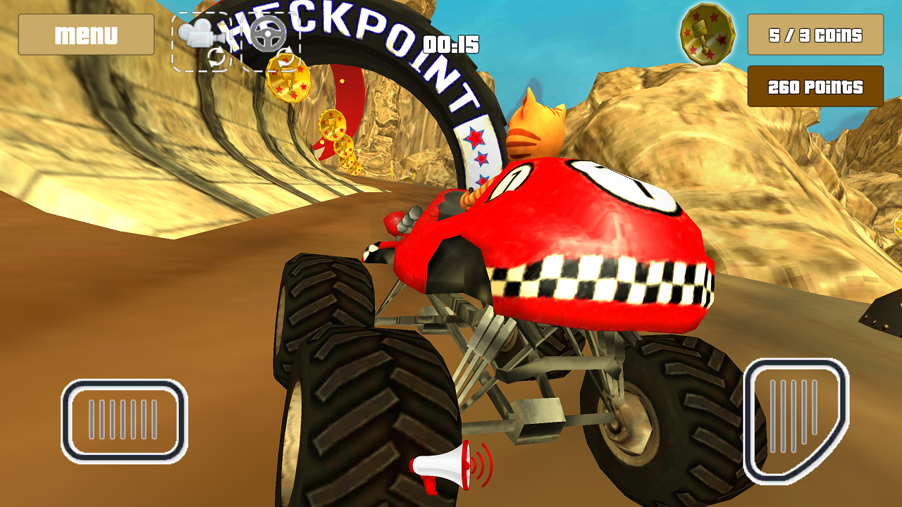 Cat Race Car Extreme Driving (Free) - Aplicativo na Amazon Appstore