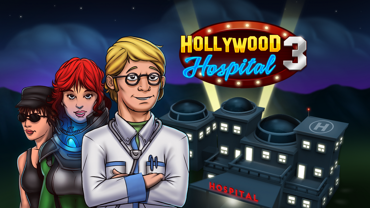 Hollywood Hospital 3 – Cure your VIP patients and stay away from gossip ...