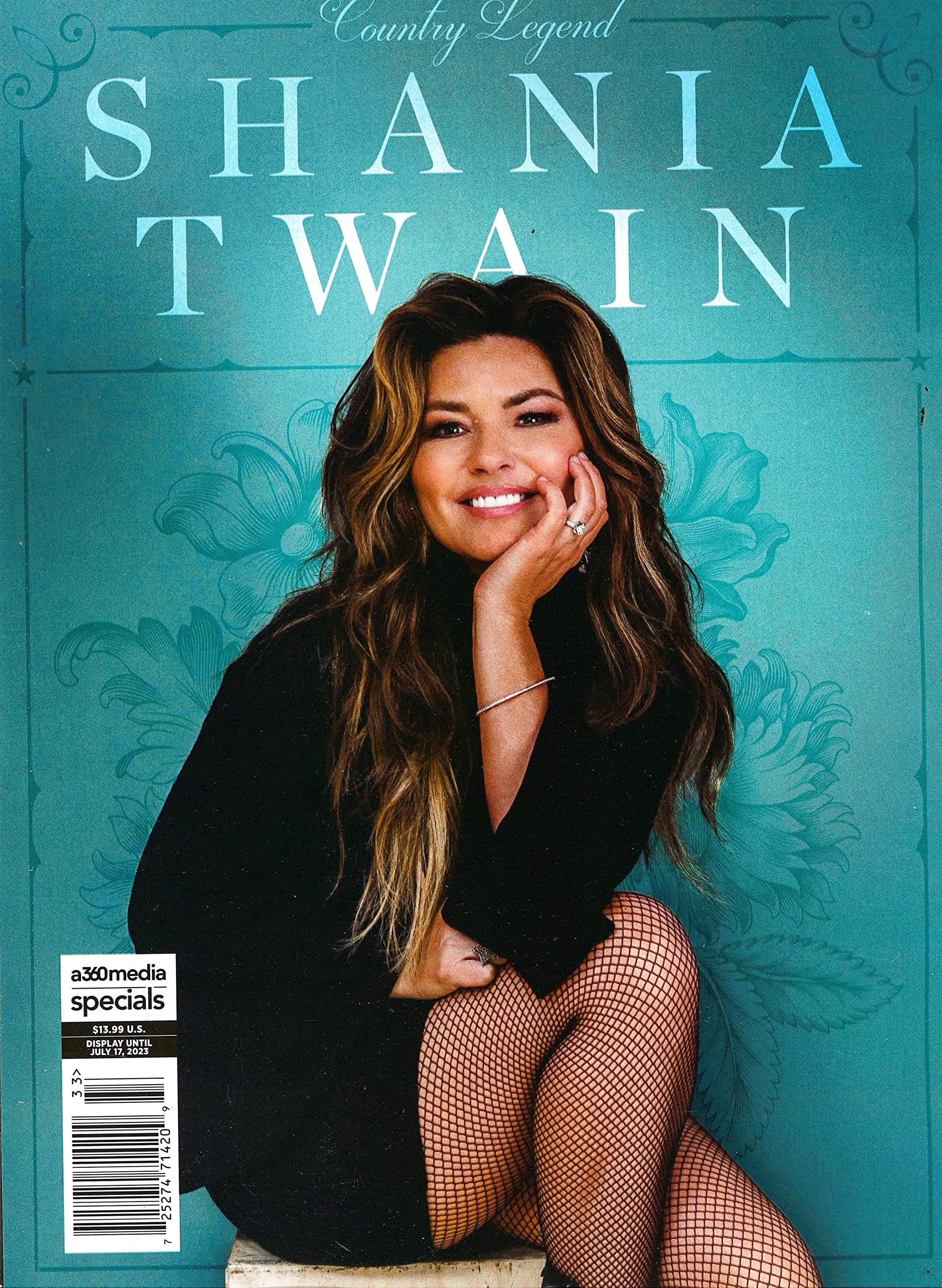 COUNTRY LEGEND MAGAZINE - SPECIAL 2023 - SHANIA TWAIN - BRAND NEW: A360 ...